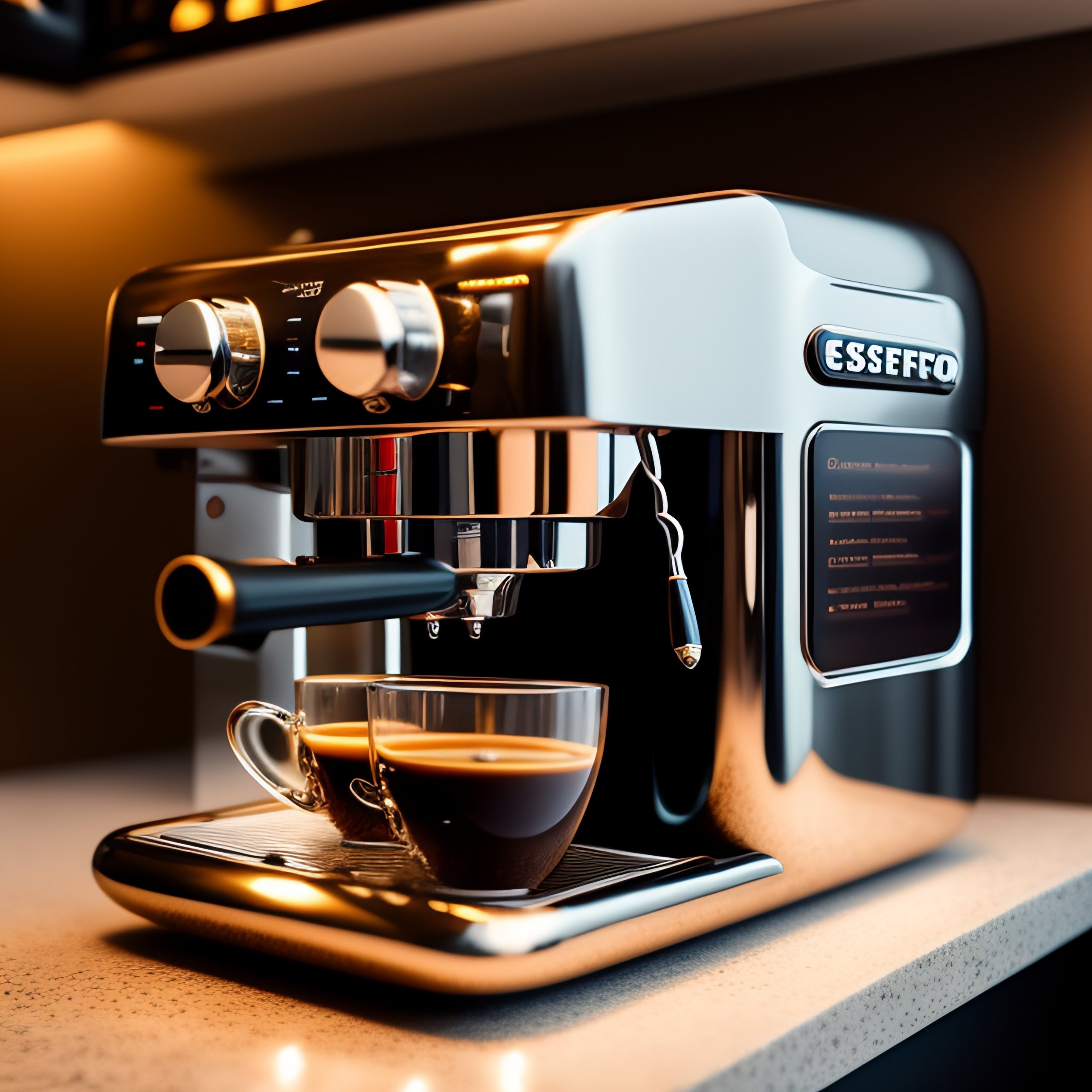 Lexica - Espresso machine