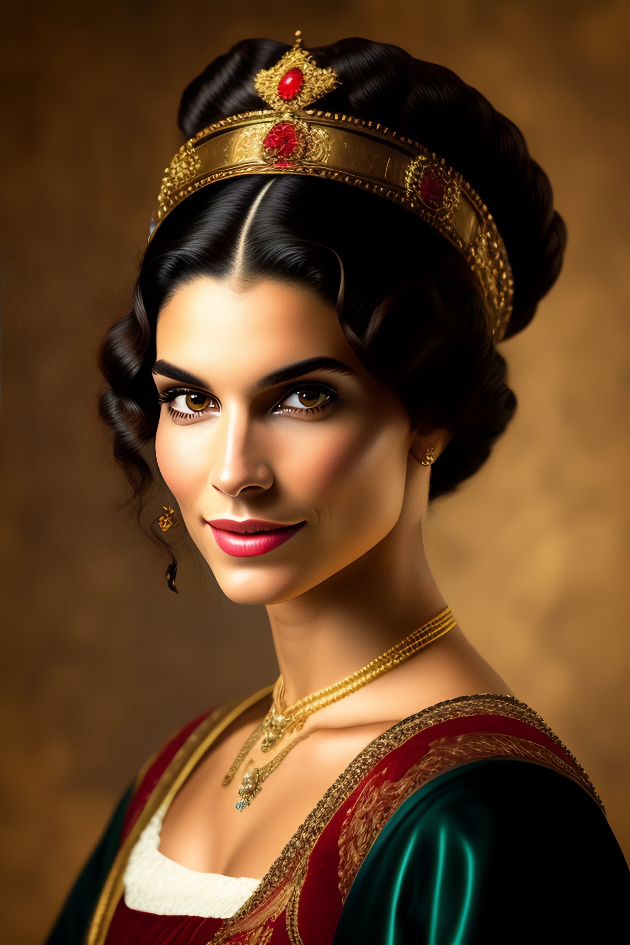 Lexica - Marina Moschen medieval portrait