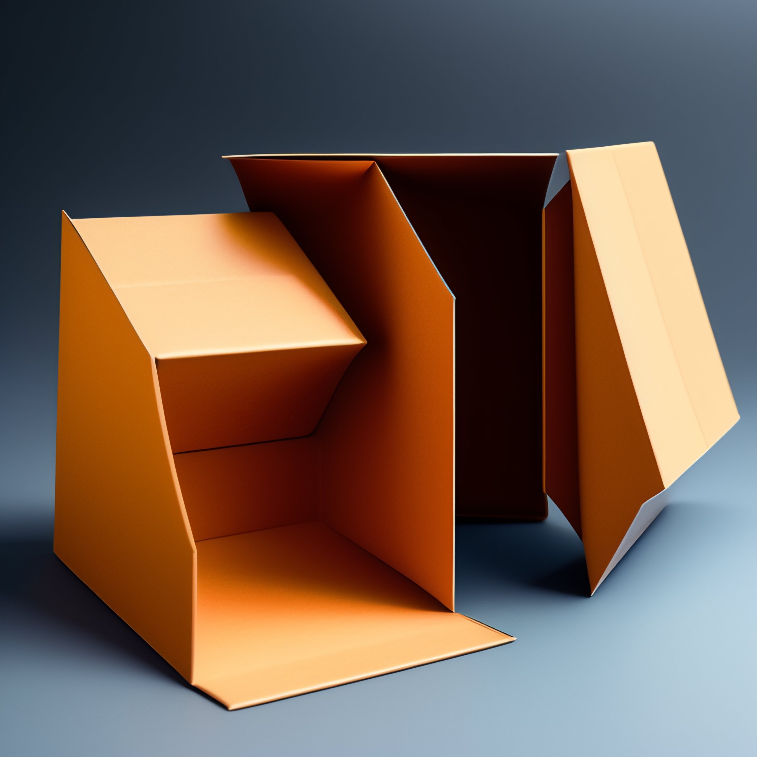 Lexica - Small folding carton boxes