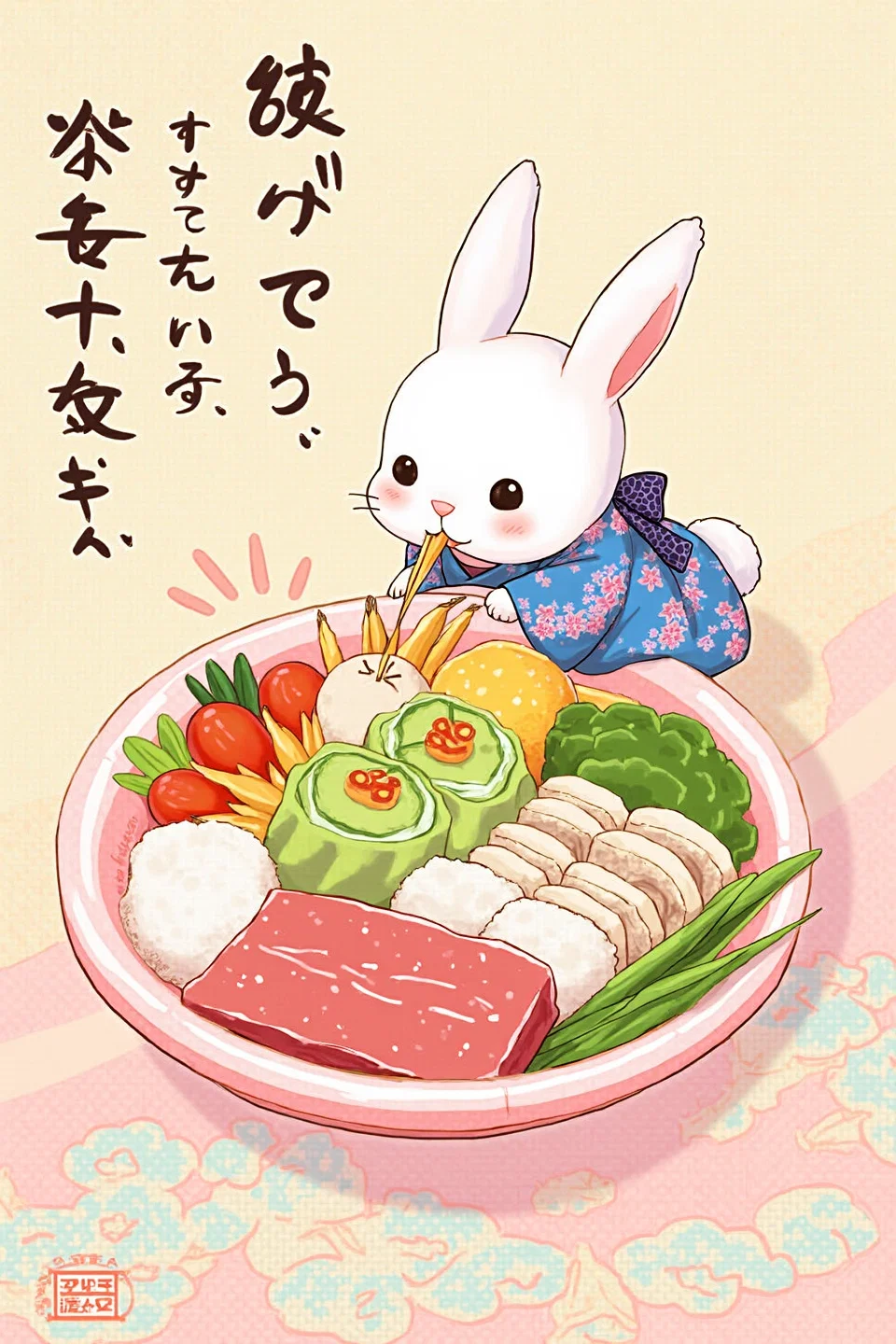 Lexica - Japanese rabbit food