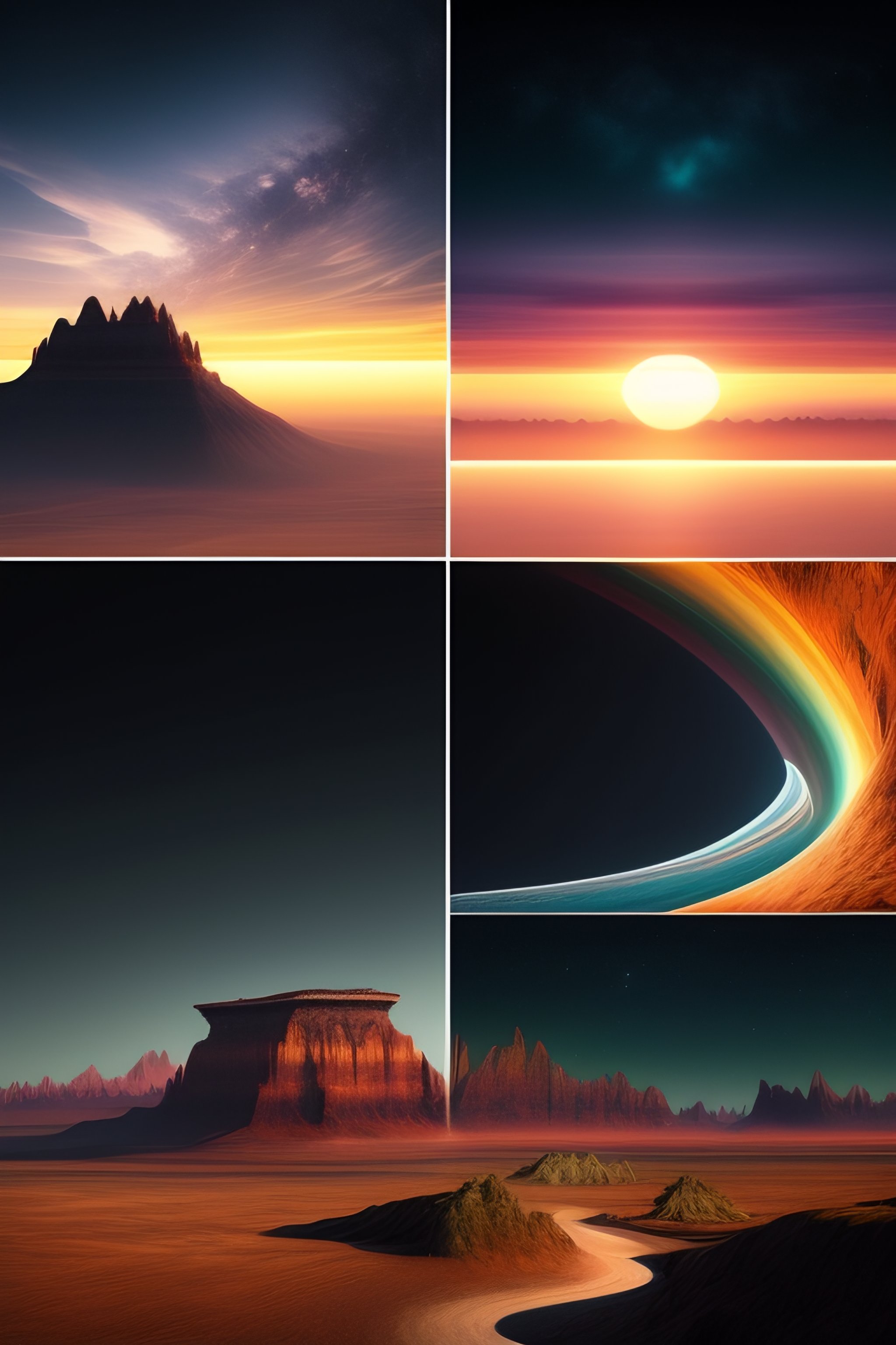 Lexica - Last picture of humanity's existence realistic, with extreme ...