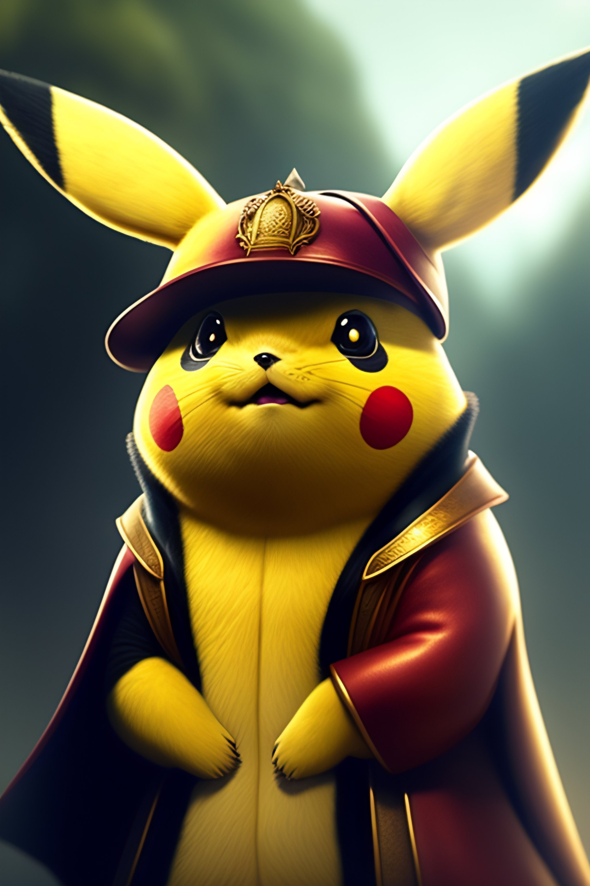 Lexica - Pikachu and Harry Potter