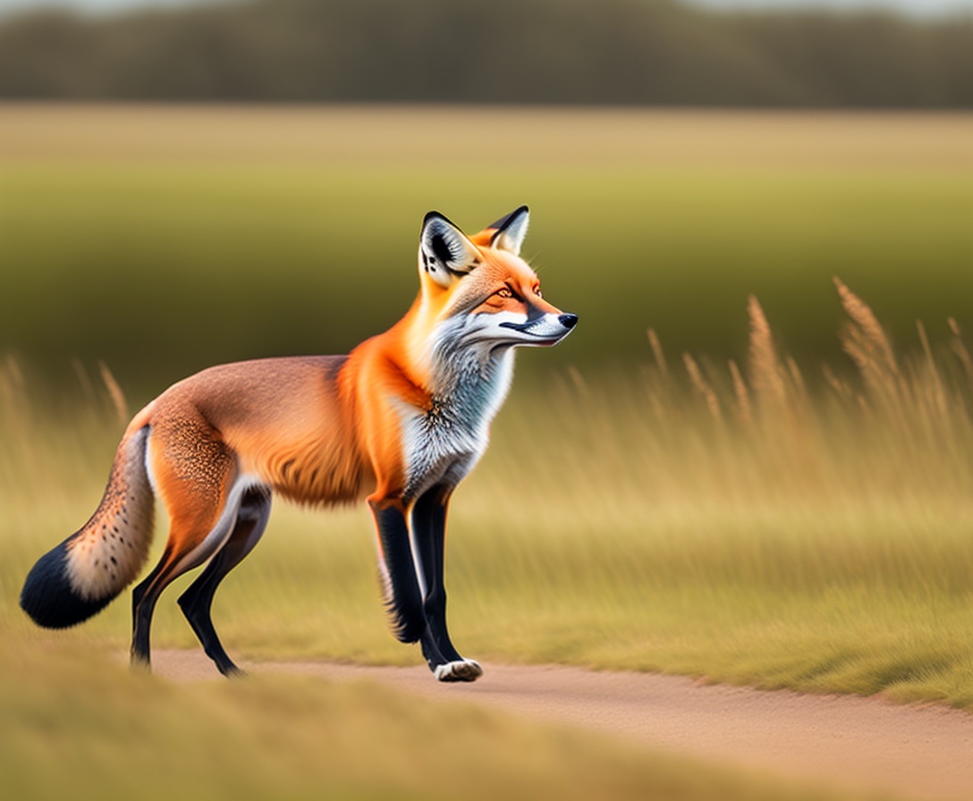 Lexica - Transition to a serene scene where Fox limps away from the ...