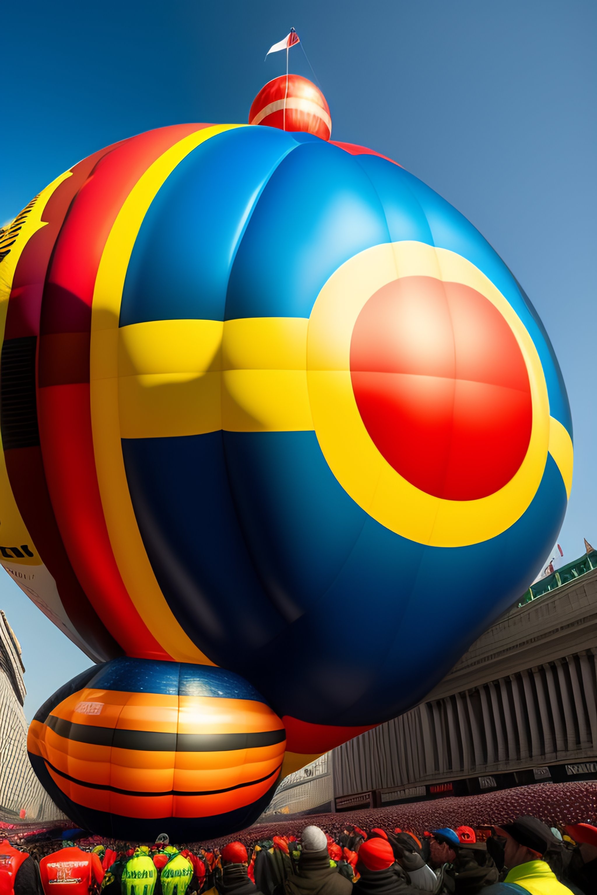 Lexica - Nascar giant balloon in macys parade