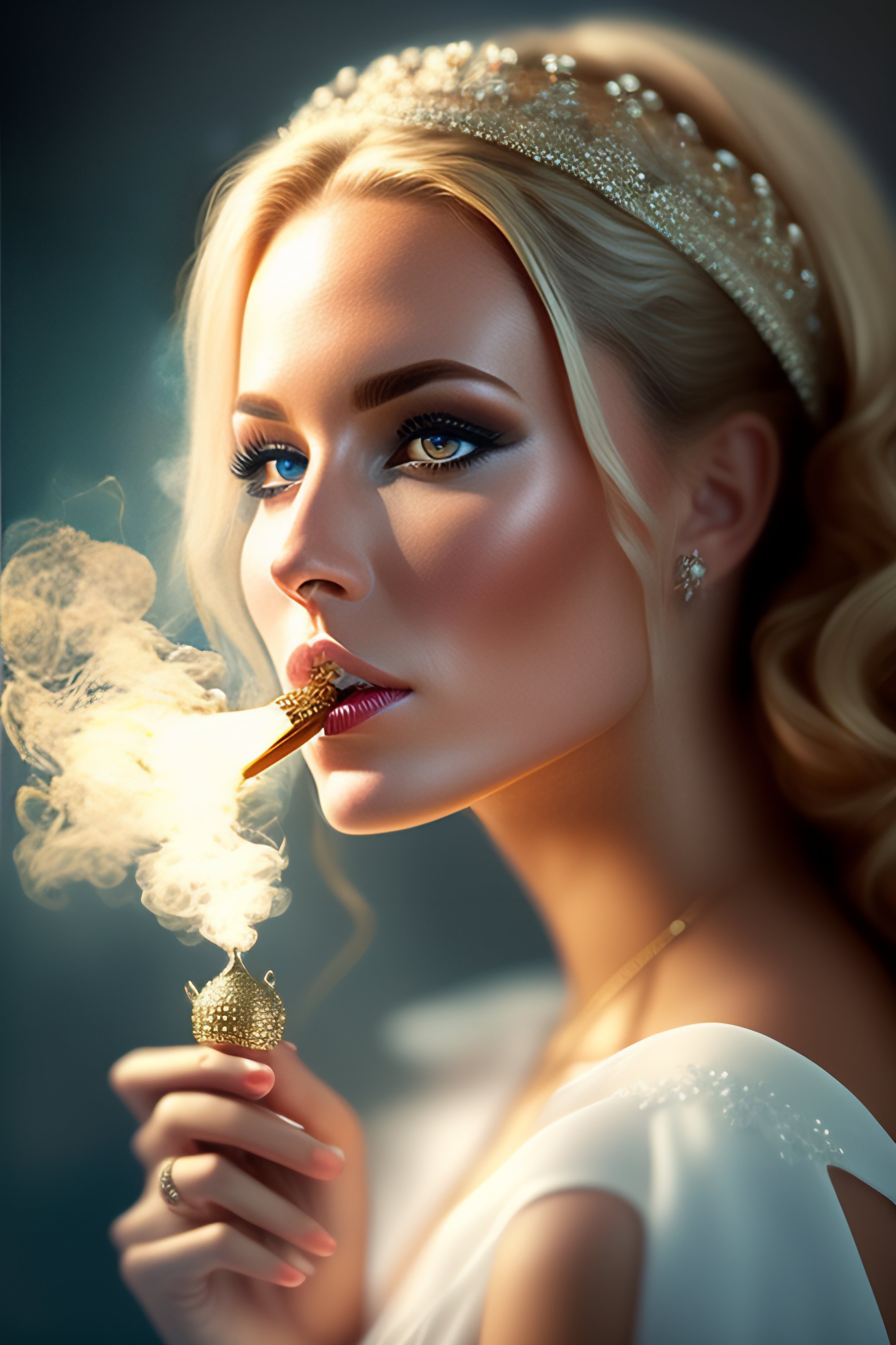 Lexica - Fairy smoking