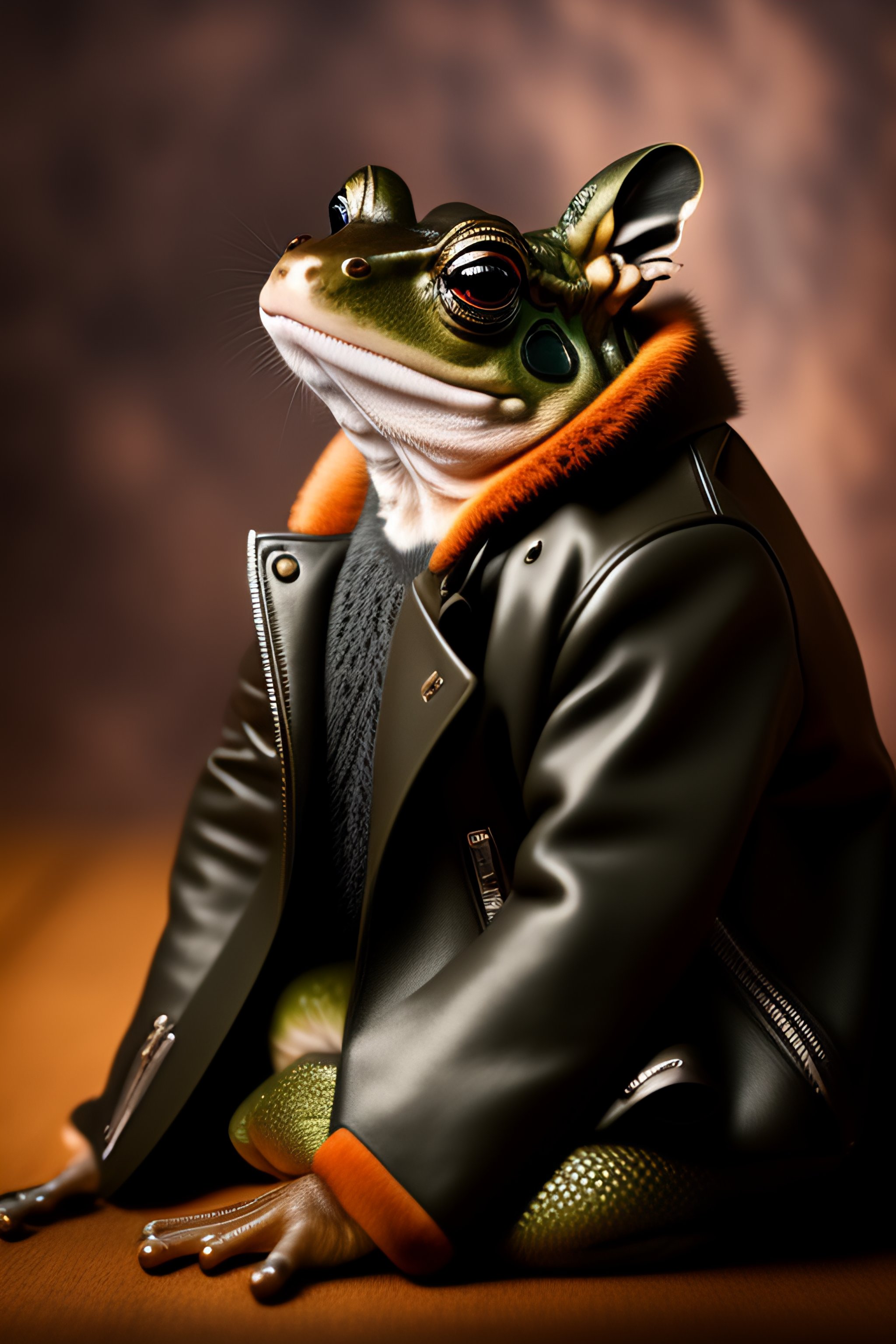 Lexica - An ultra high definition professional high fashion portrait ...