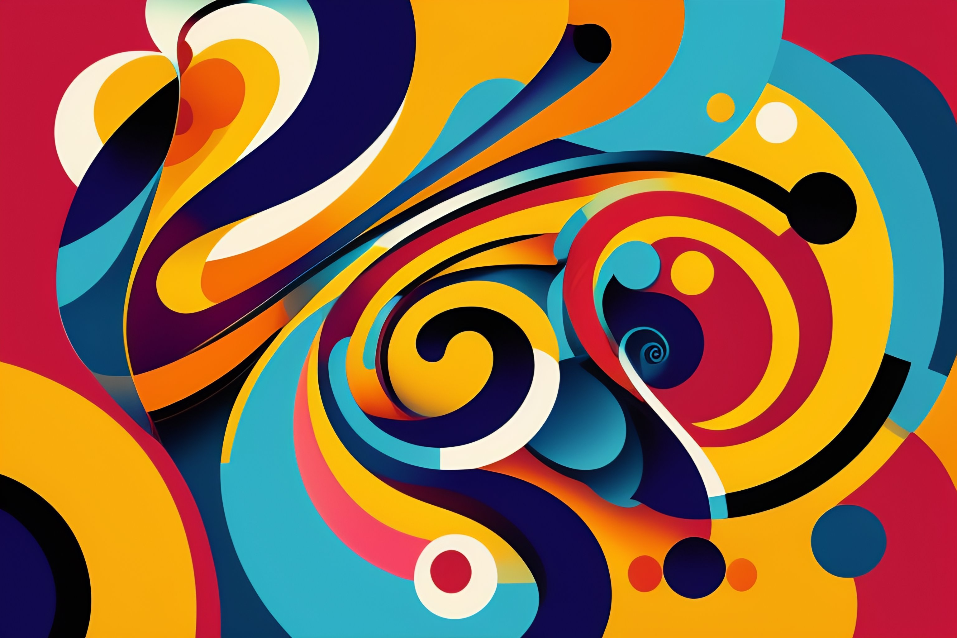 Lexica - Stylized abstract art of jazz musicians playing along with ...