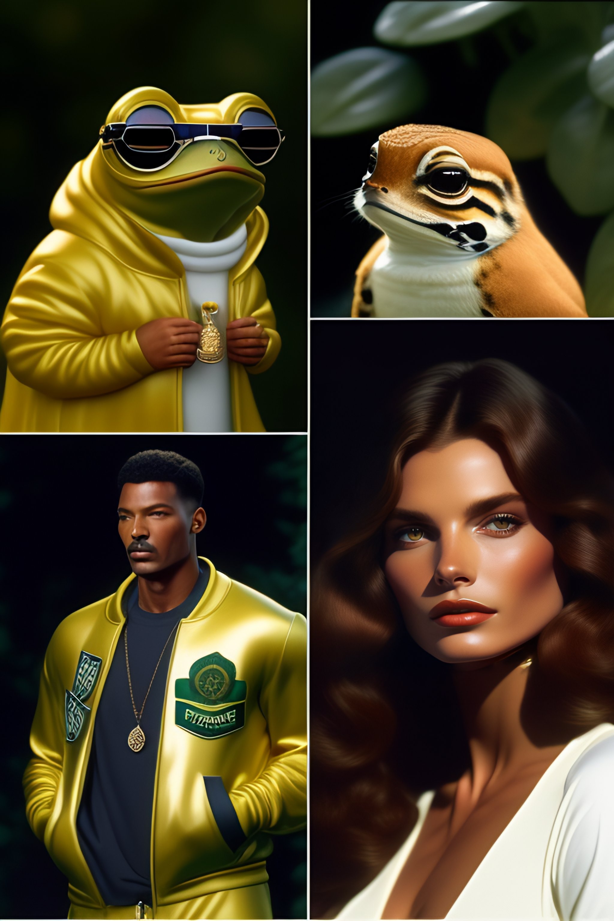 Lexica - Pepe the frog, foggy, by steve hanks, by lisa yuskavage, by ...