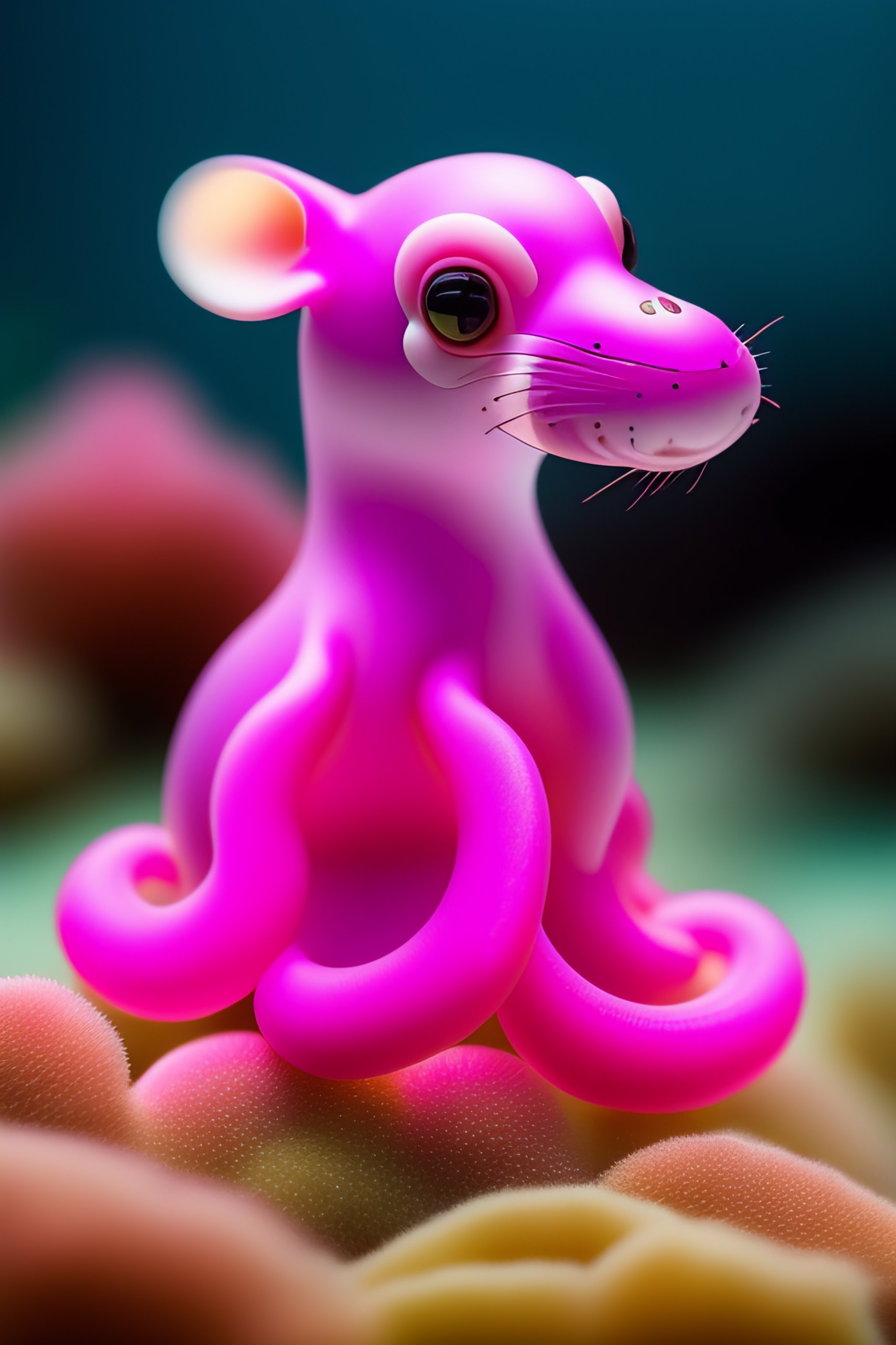 Lexica - Pink panther octopus