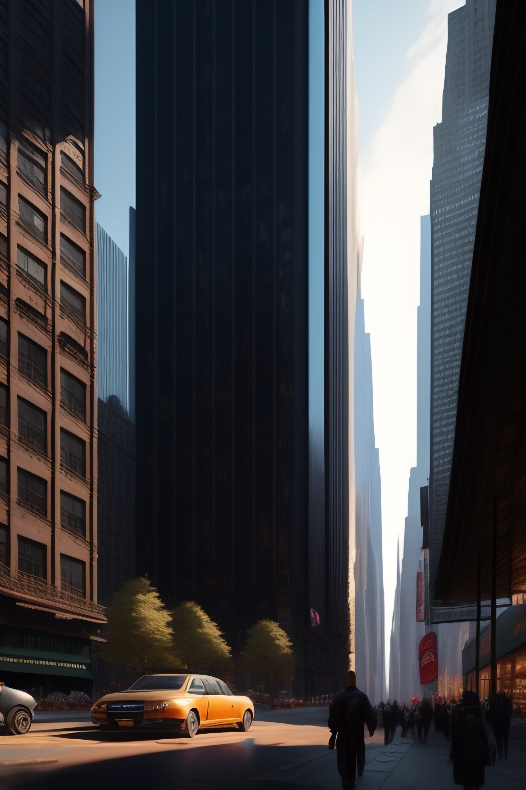 Lexica - New york city, style game square enix, trending on artstation ...