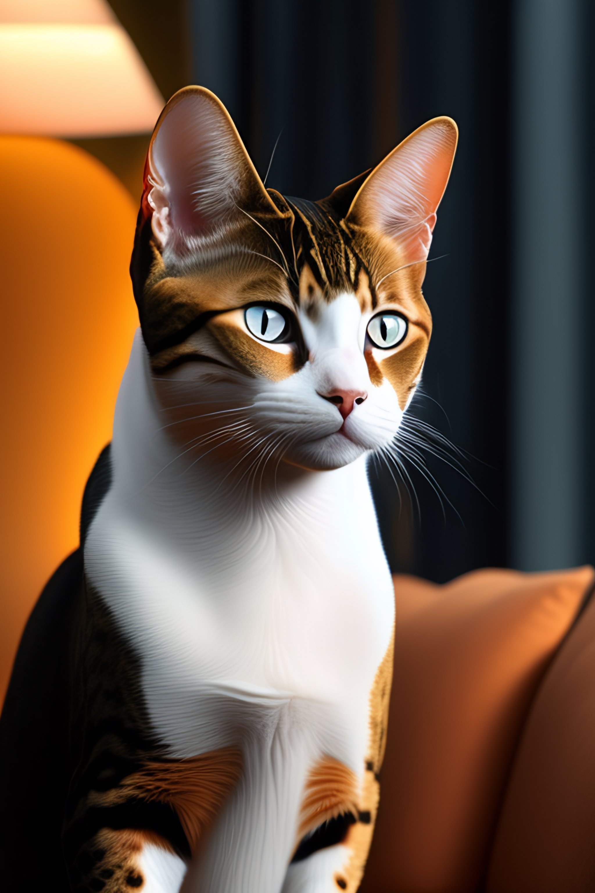 Lexica - Rick Astley as a cat