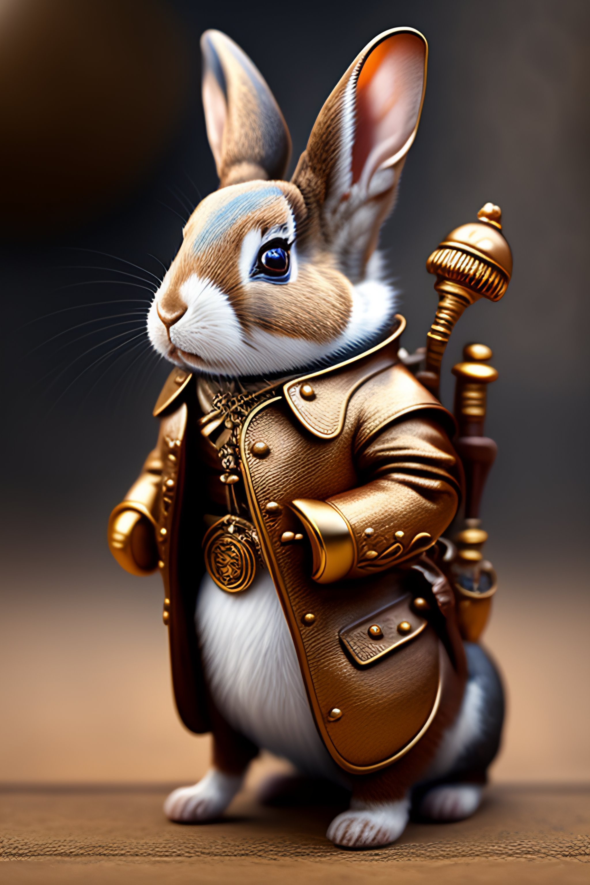 Lexica - Steampunk rabbit