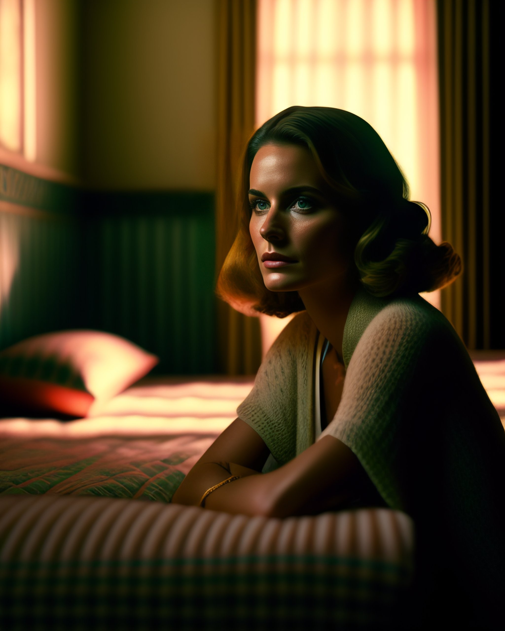 Lexica - Portrait photography highly detailed cinematic of a beautiful ...