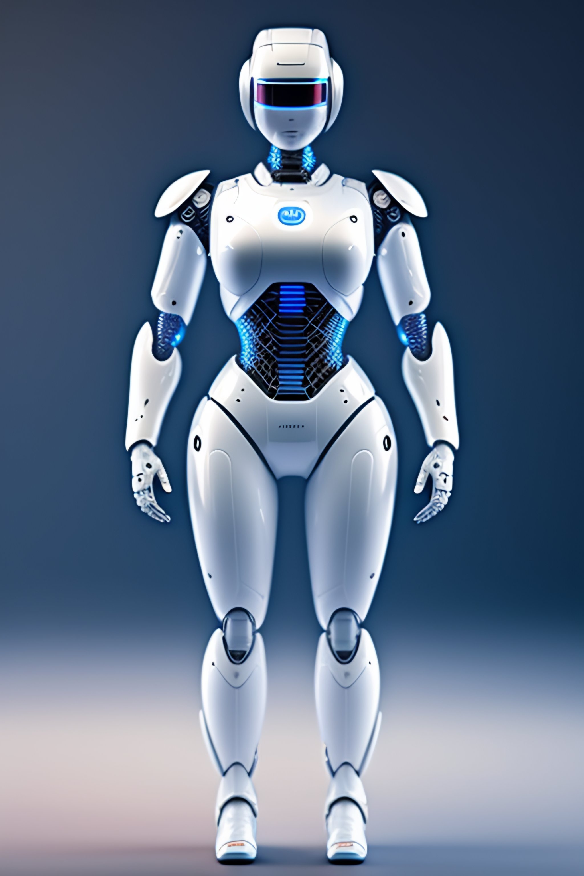 Lexica - 2500 future mom robot, athletic body, product photography ...
