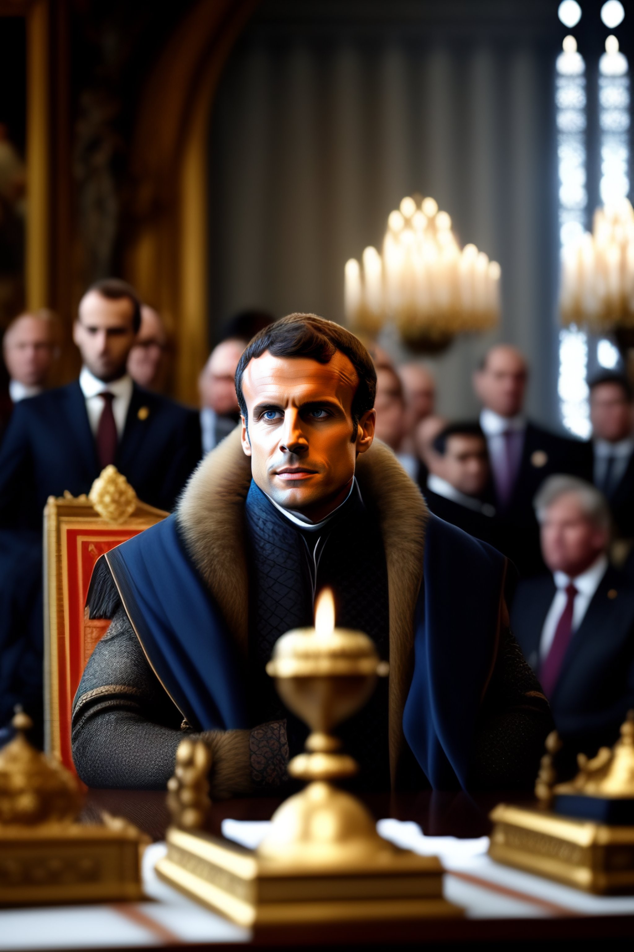 Lexica - Macron as a game of throne character