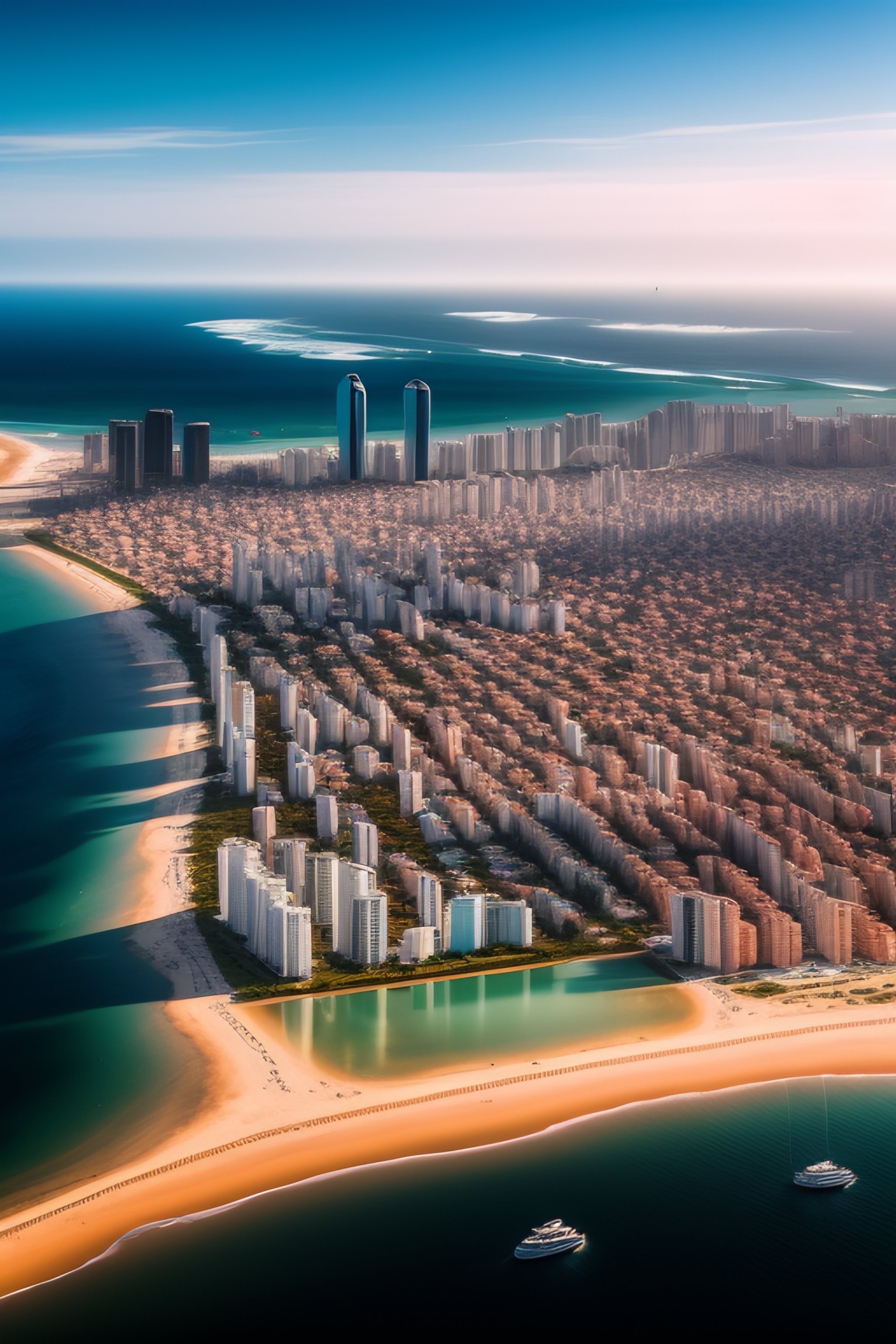 Lexica - Instagram post, city fortaleza, 4k highly detailed, portrait