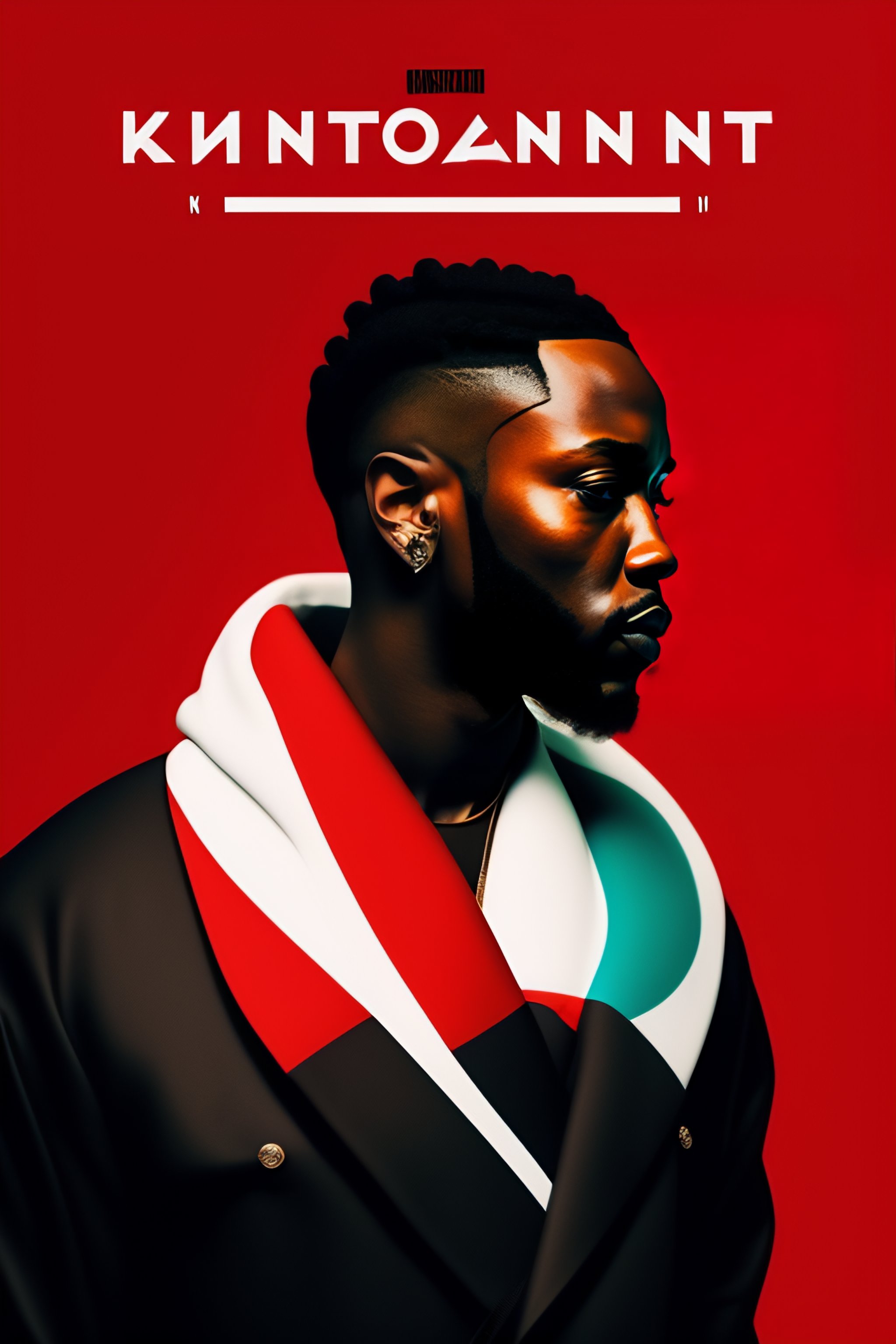 Lexica - Constructivism album cover design for kendrick lamar, in the ...