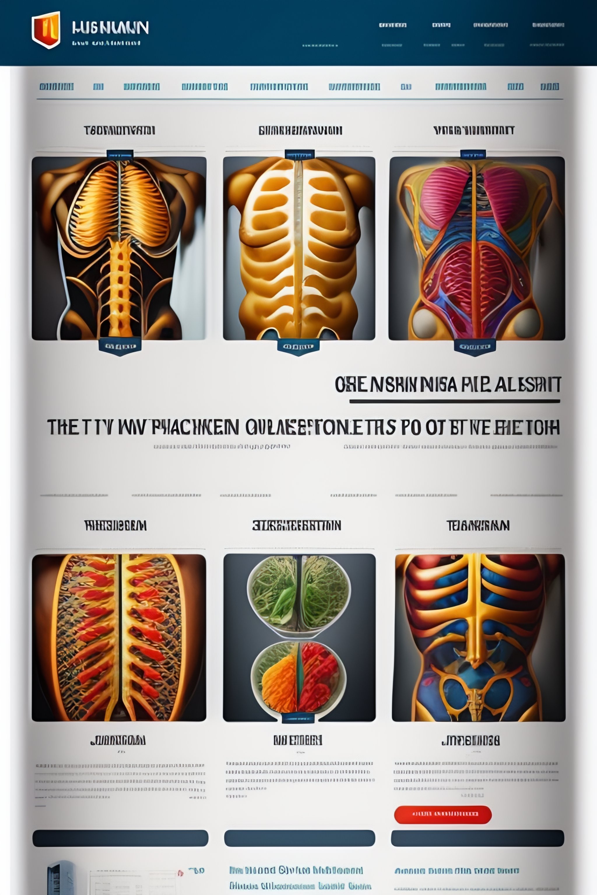 Lexica - Human anatomy