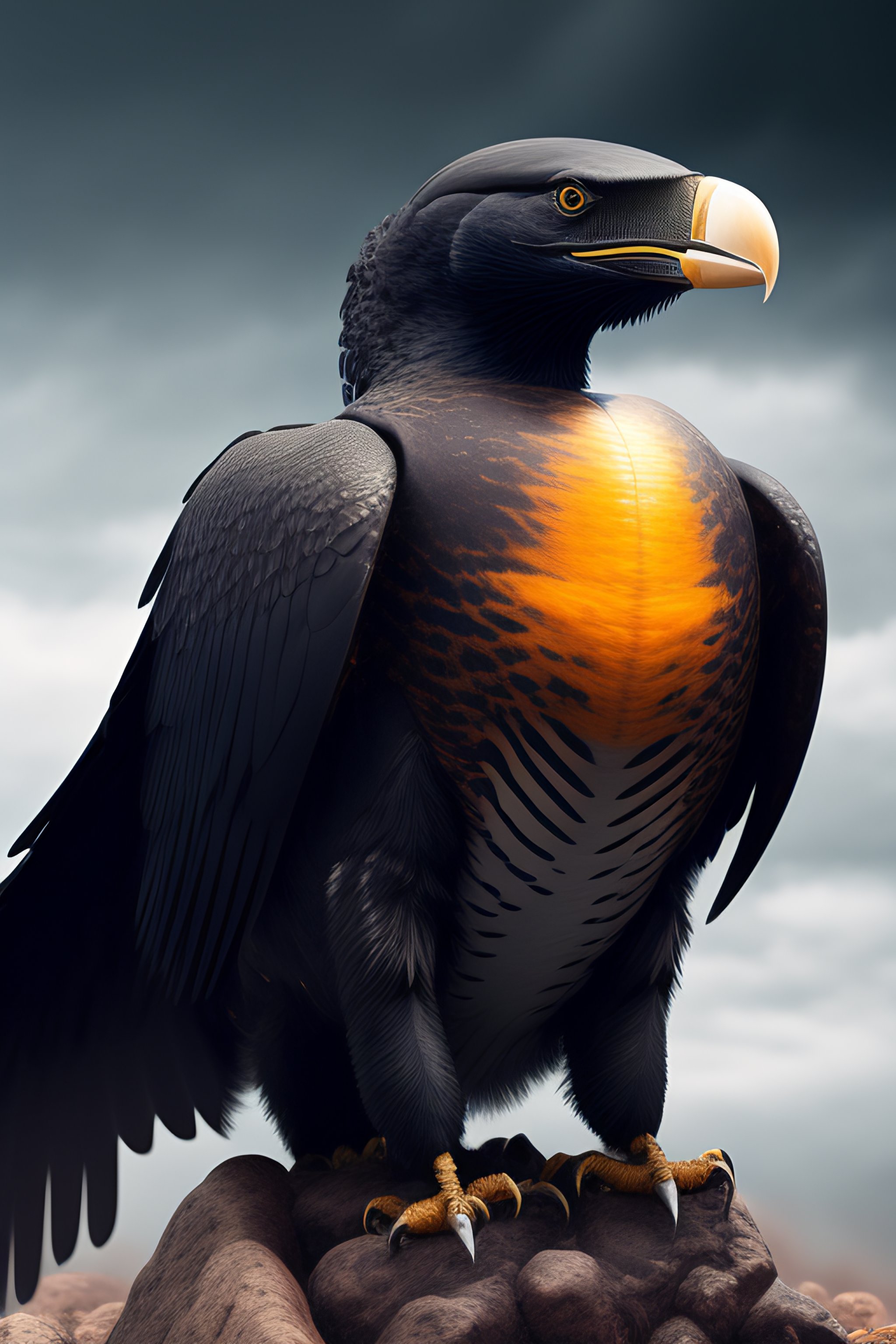 Lexica - Grey leviathan crow's call ruthless render