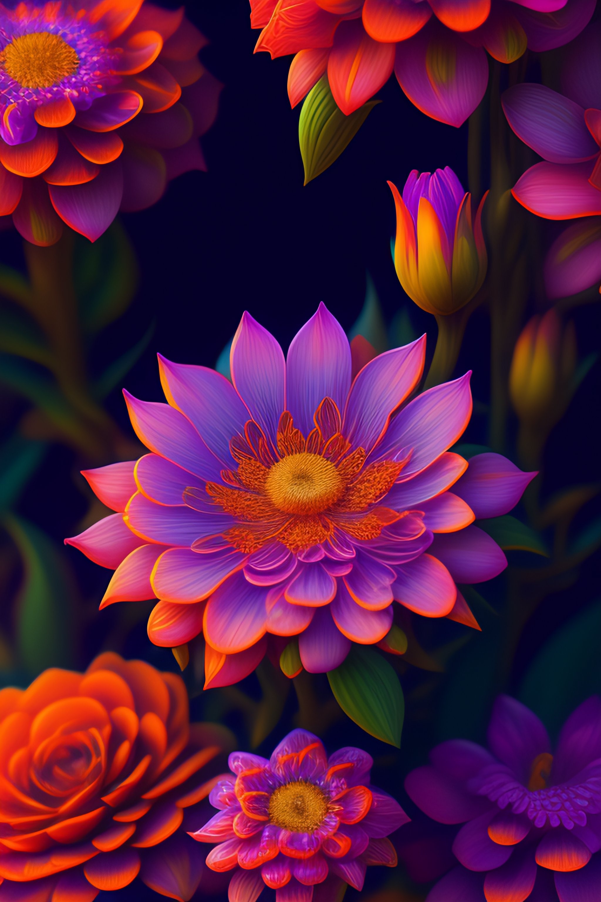 Lexica - A flower by Casey Weldon, Olga Kvasha, Miho Hirano ...