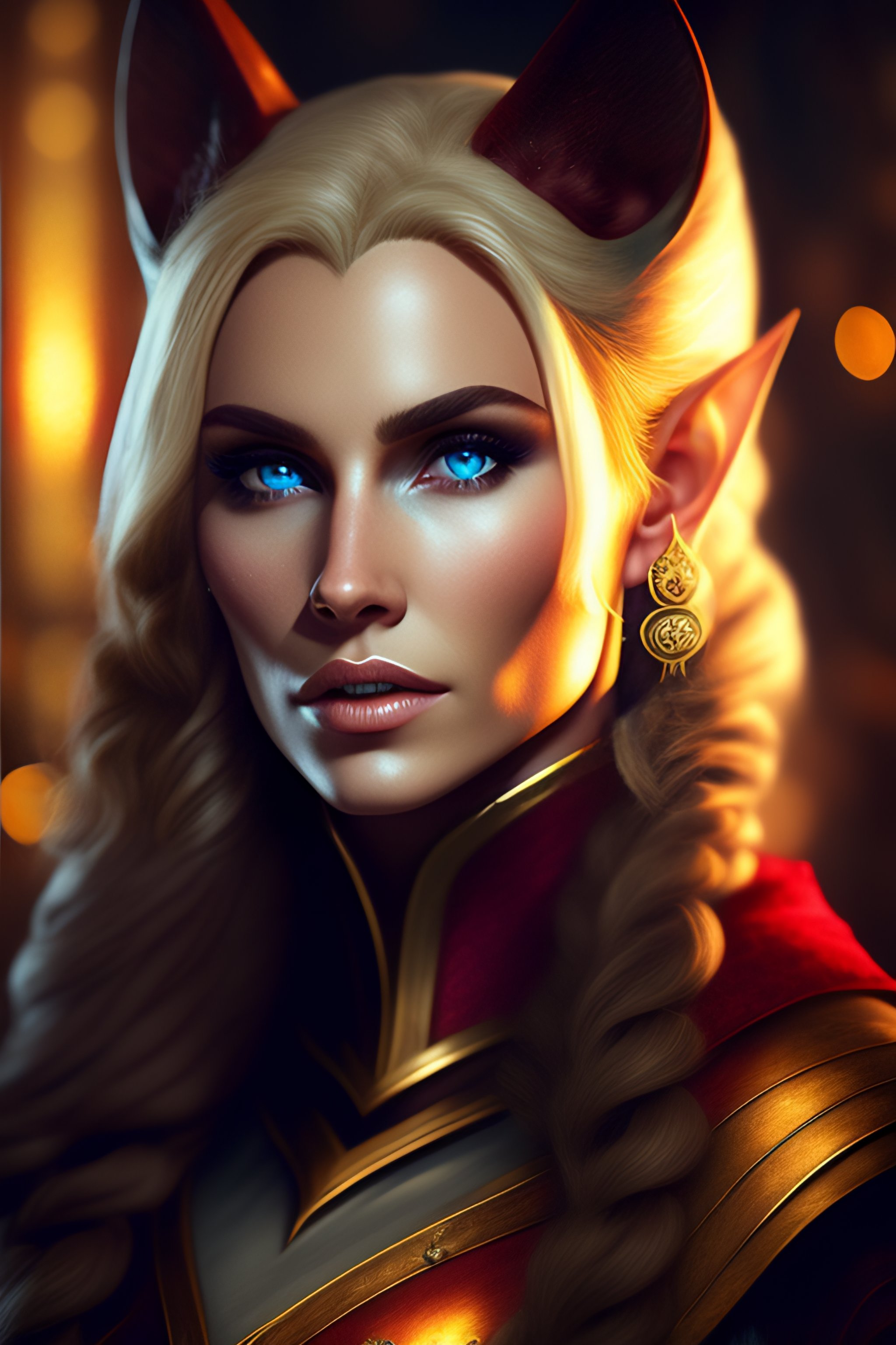 Lexica - Elf with pointy ears