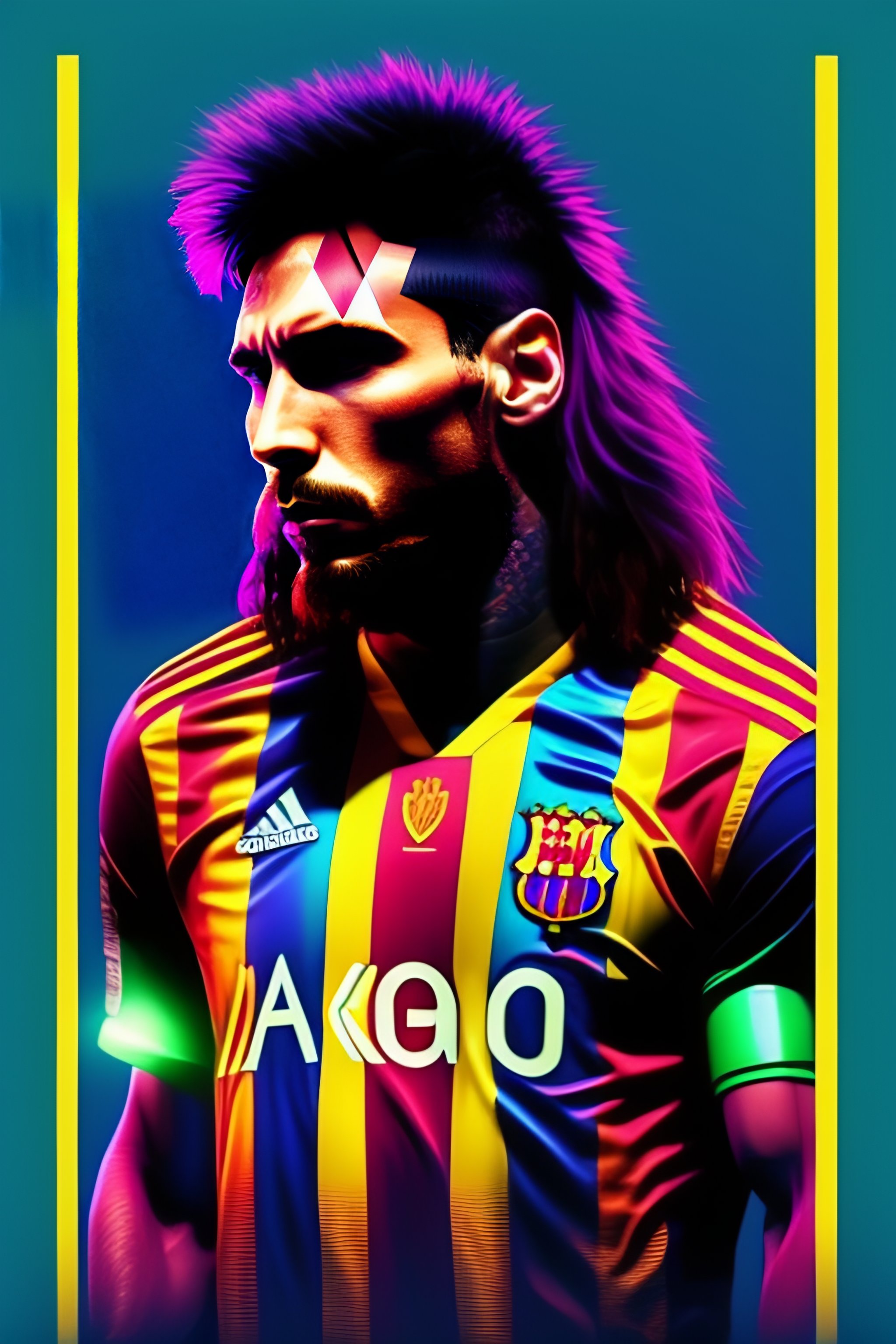 Lexica - Terrible art, terrible drug addict, no text, mk ultra, Lionel ...