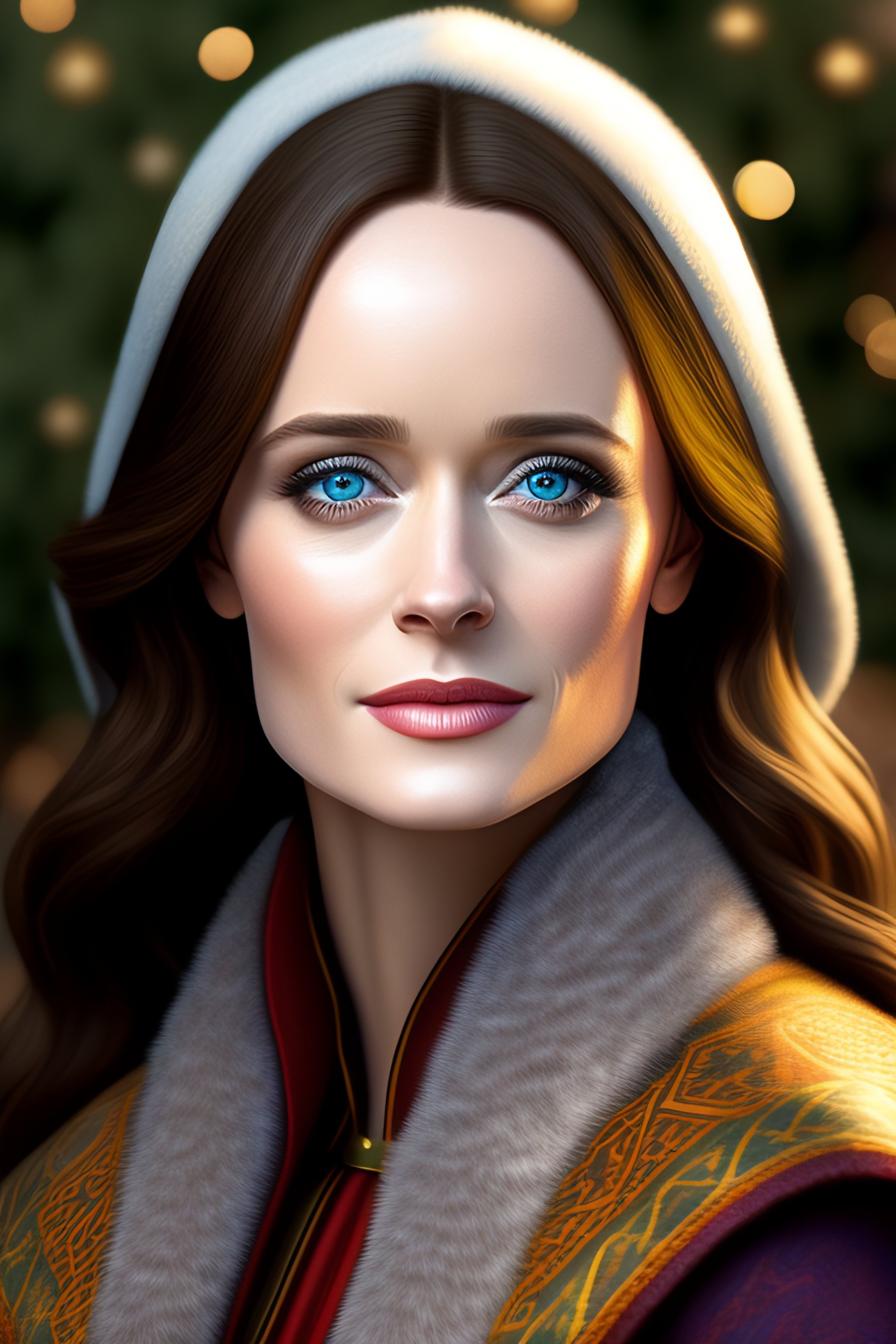 Lexica - Photo of Alexis Bledel as an elf with very long pointed ears ...