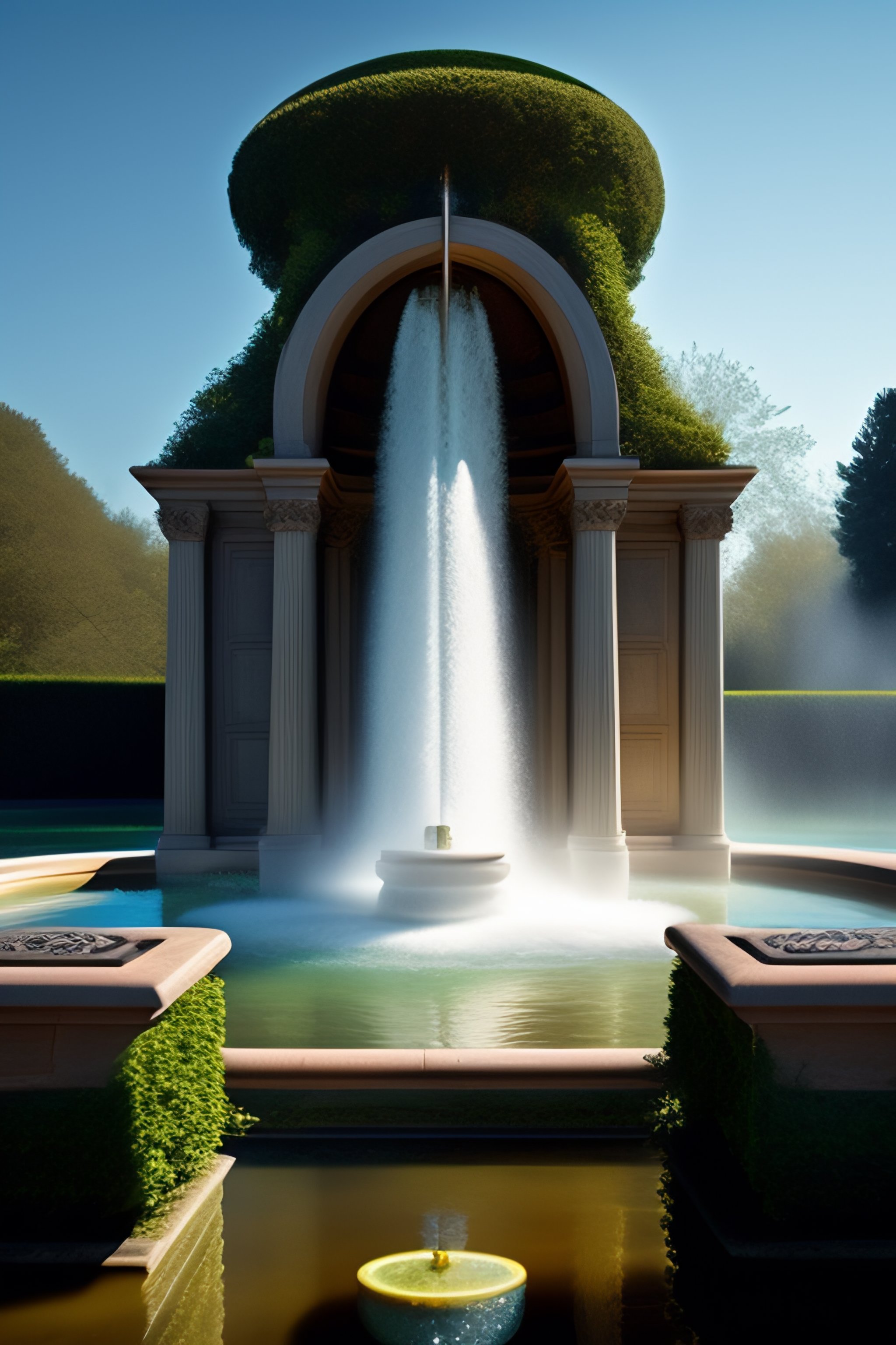 Lexica - Two eyes two fountains crying medusa