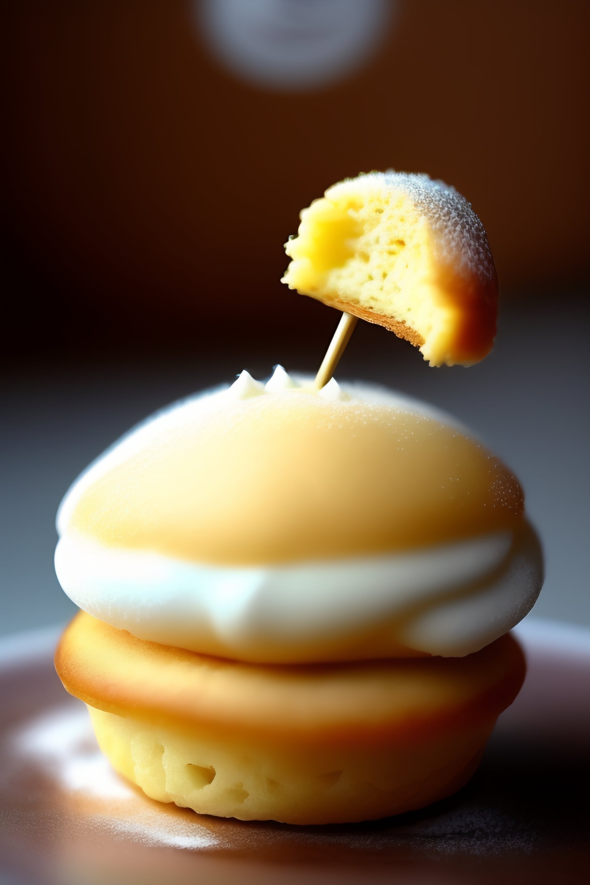 Lexica - This character is a small, round pastry with a soft and fluffy ...