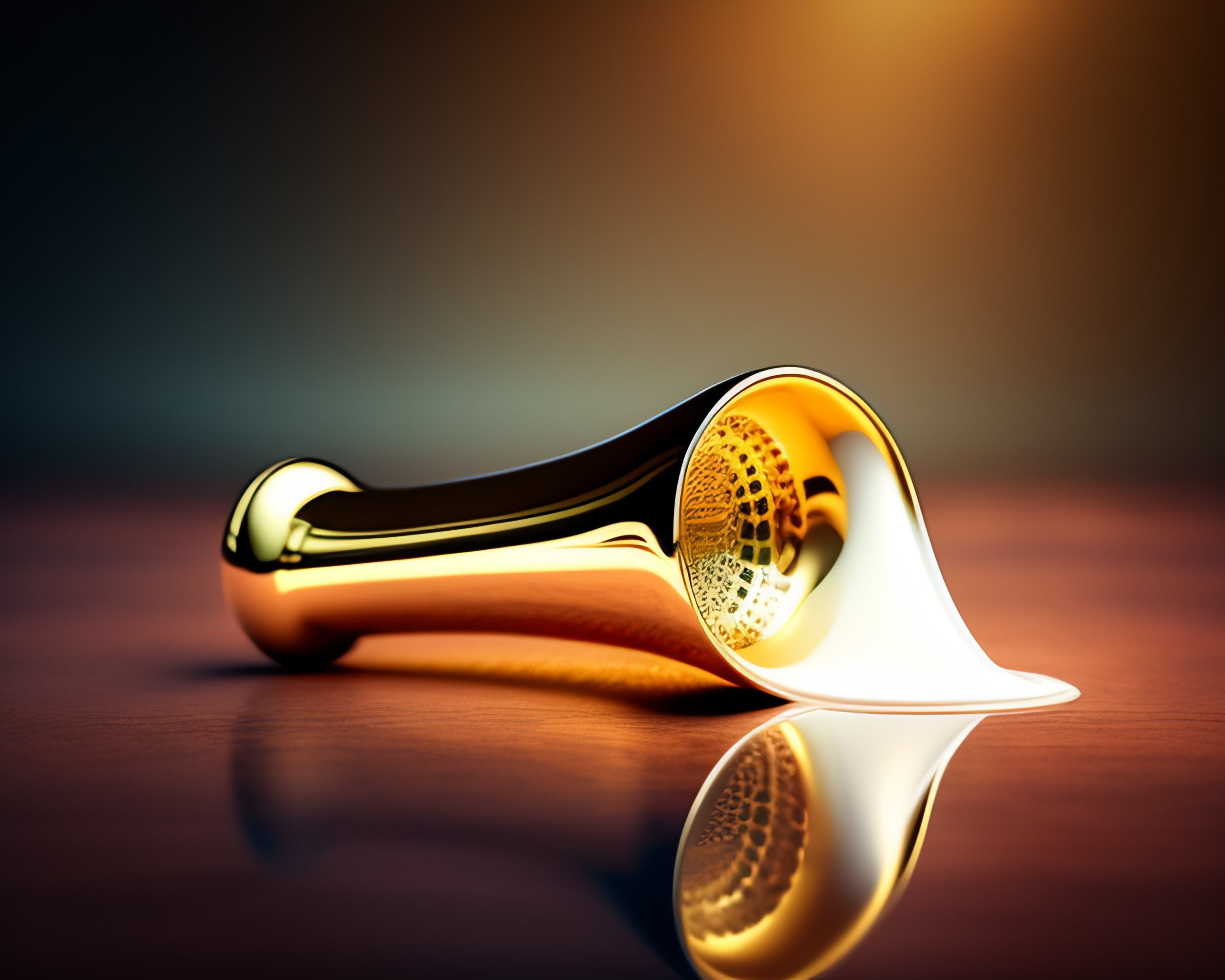 Lexica - Showerhead in a trumpet shape