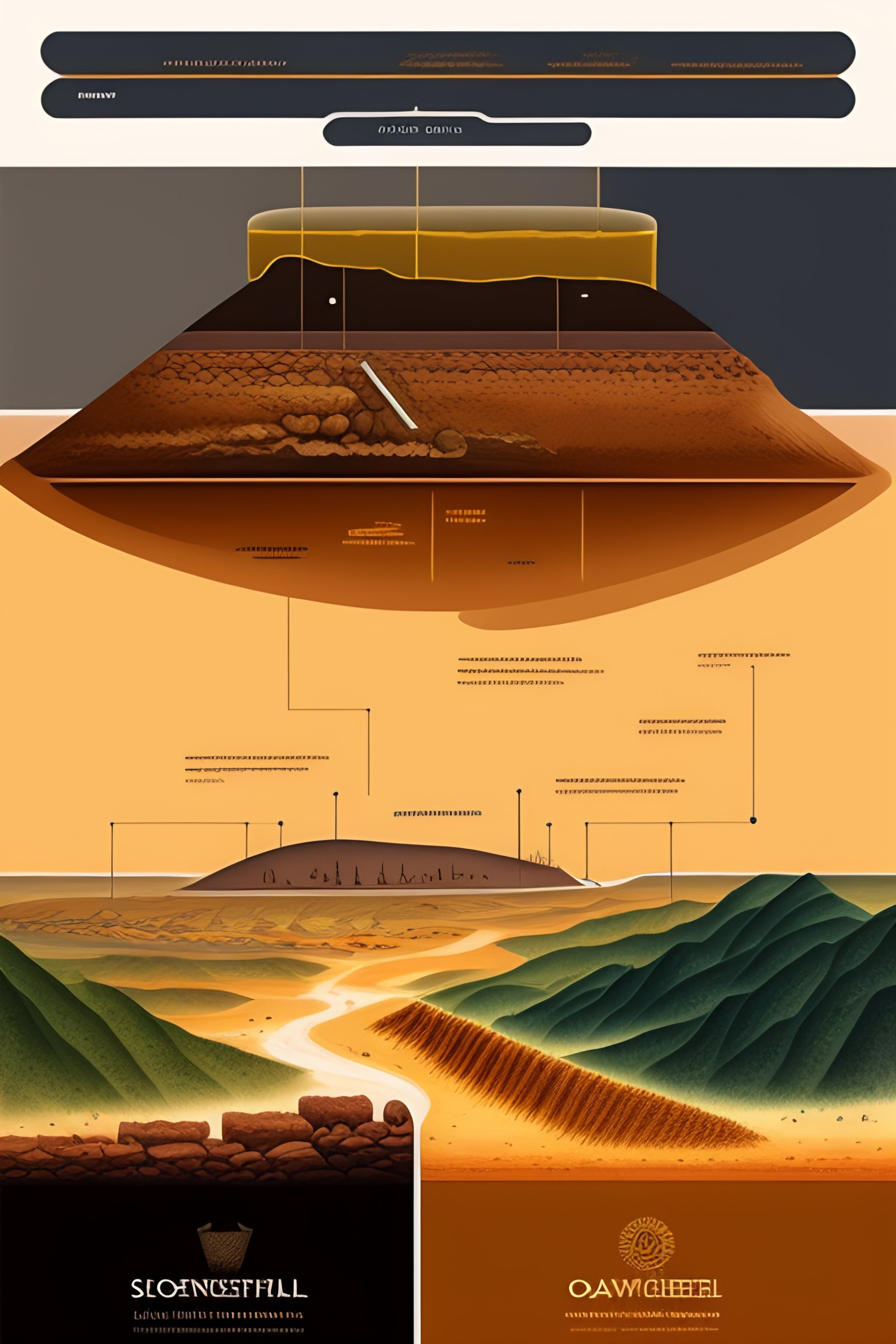 Lexica - Illustration containing various concepts of soil and ...