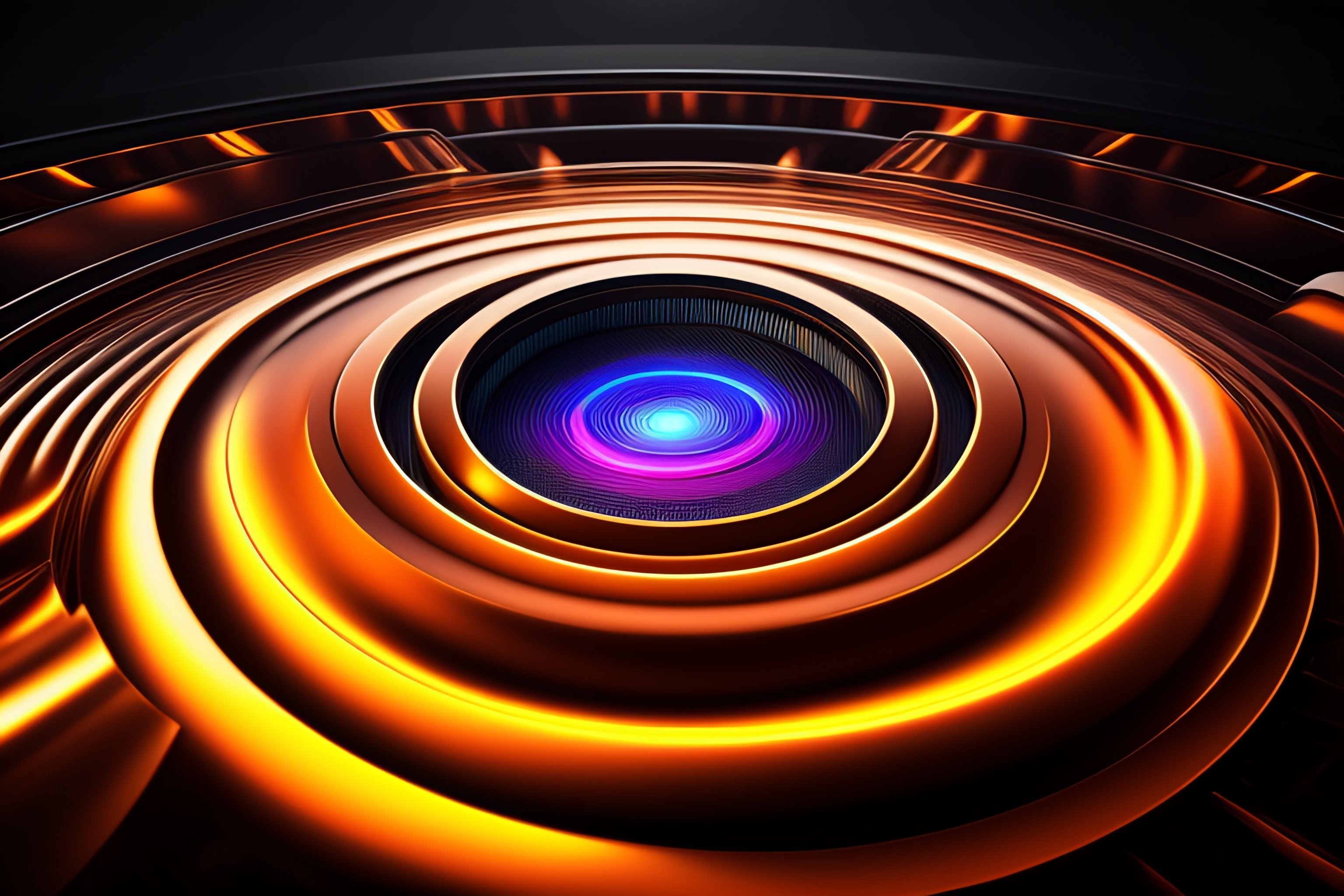 Lexica - Realistic digital matrix background, crypto, vortex