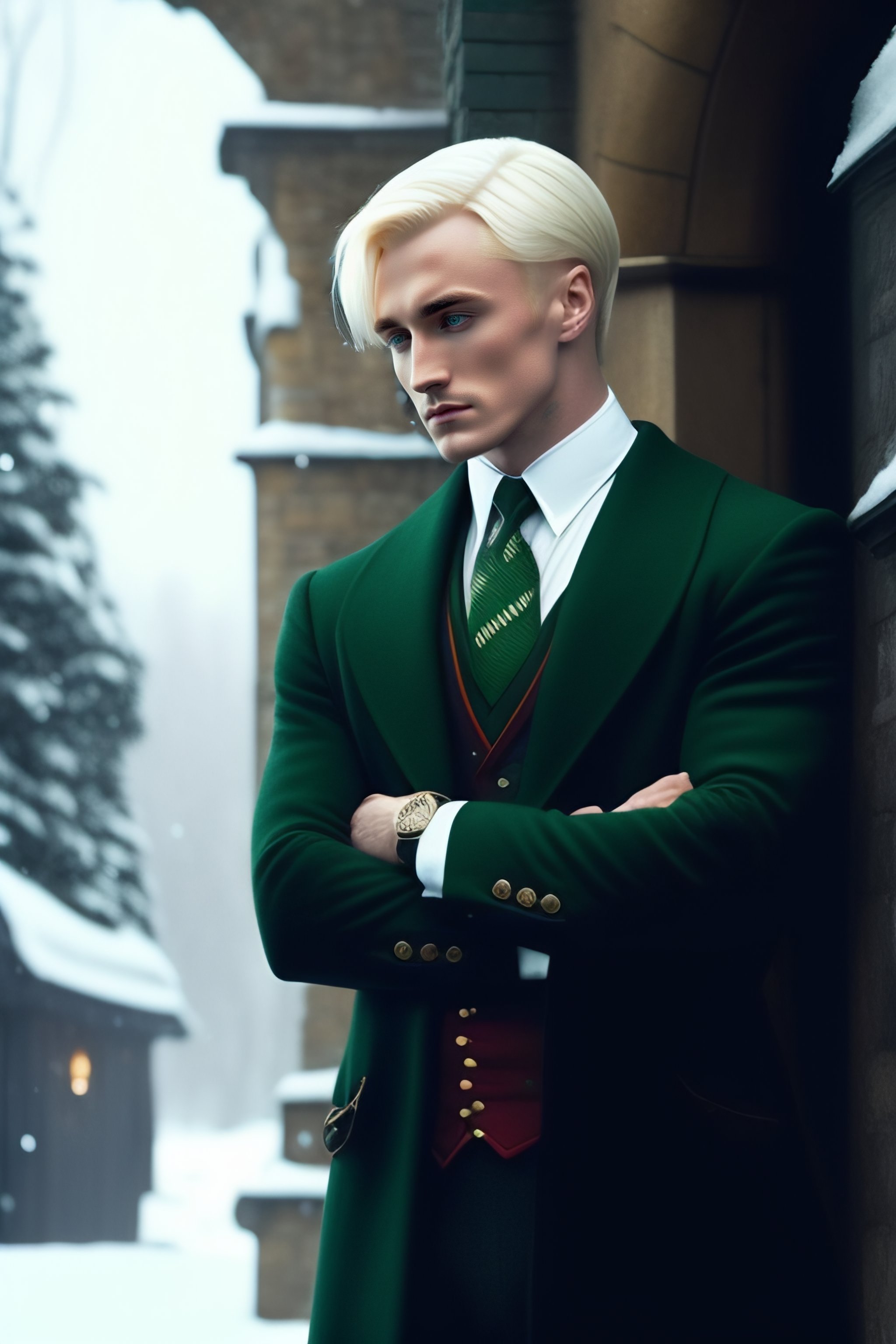Lexica - Draco Malfoy Slytherin Hogwarts School of Witchcraft and ...