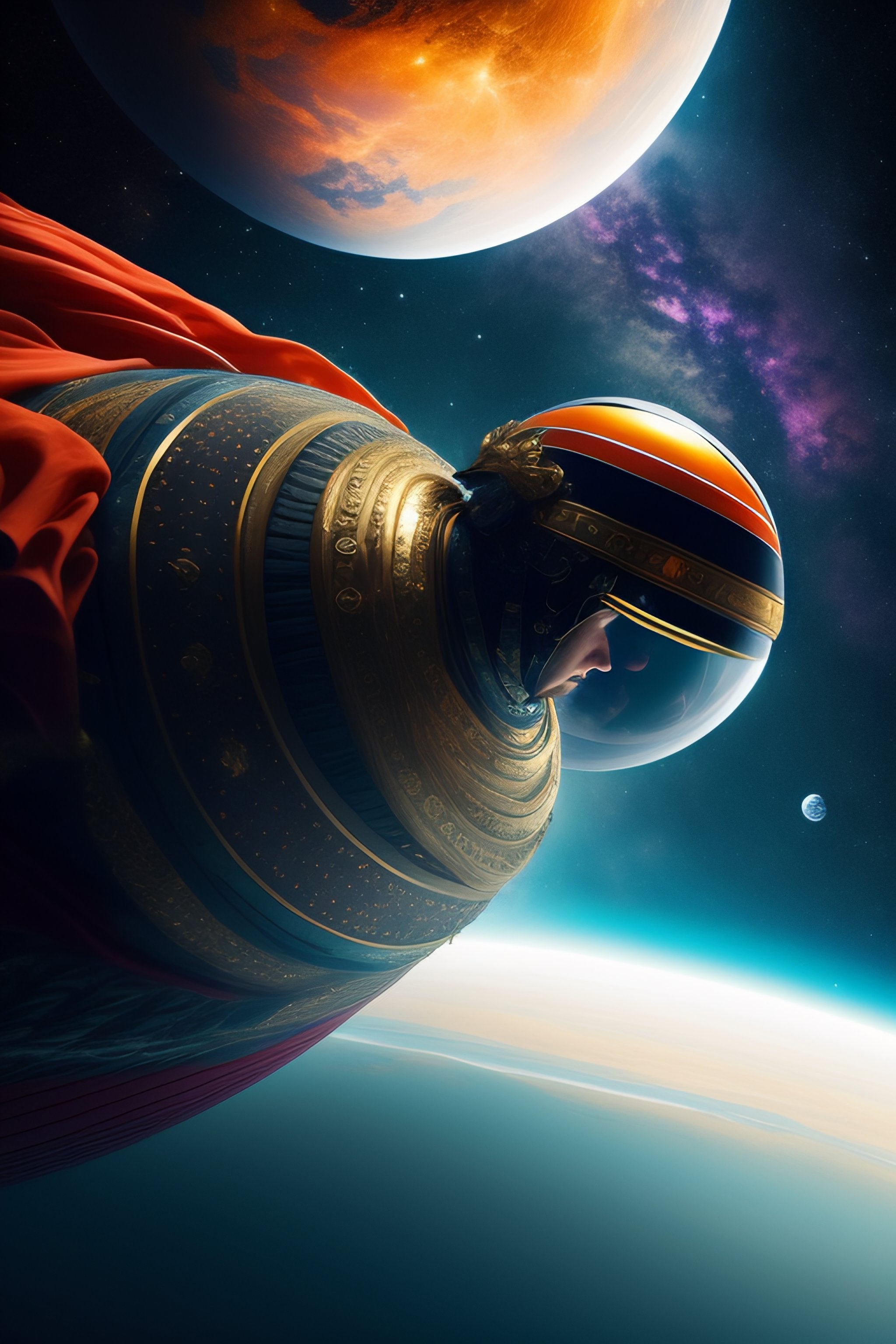 Lexica - Roman soldiers in space