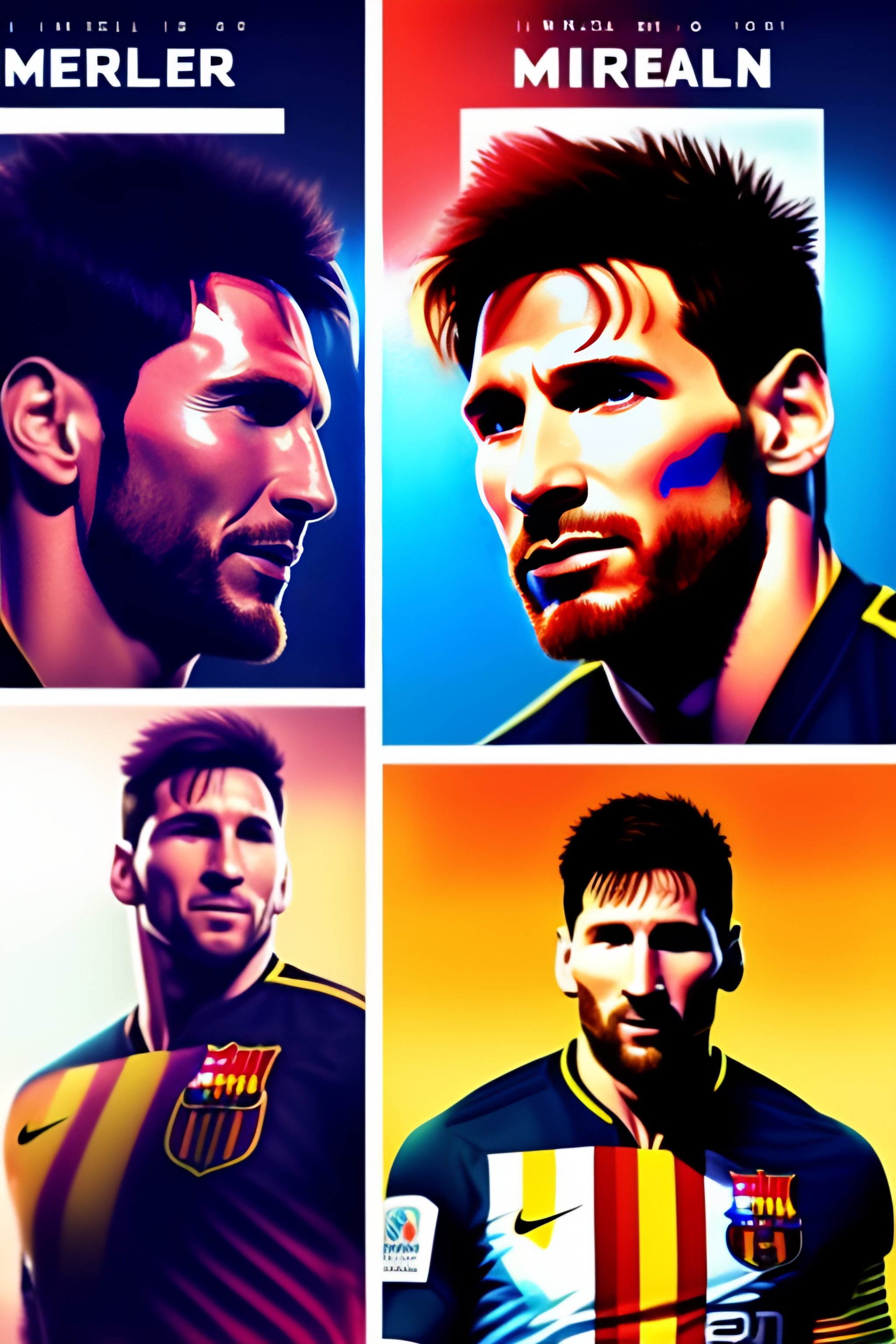 Lexica - Lionel messi as a marvel character