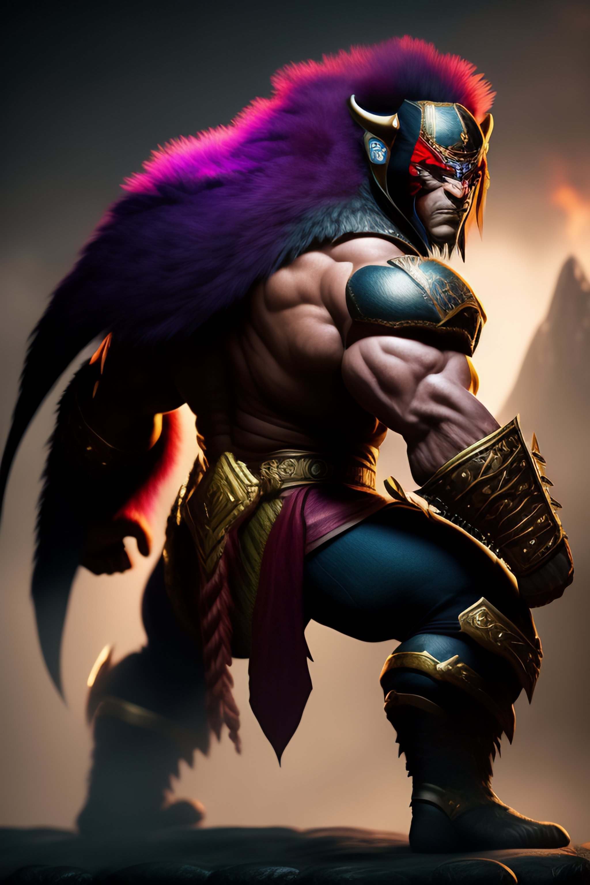 Lexica - Killer Instinct game tusk character