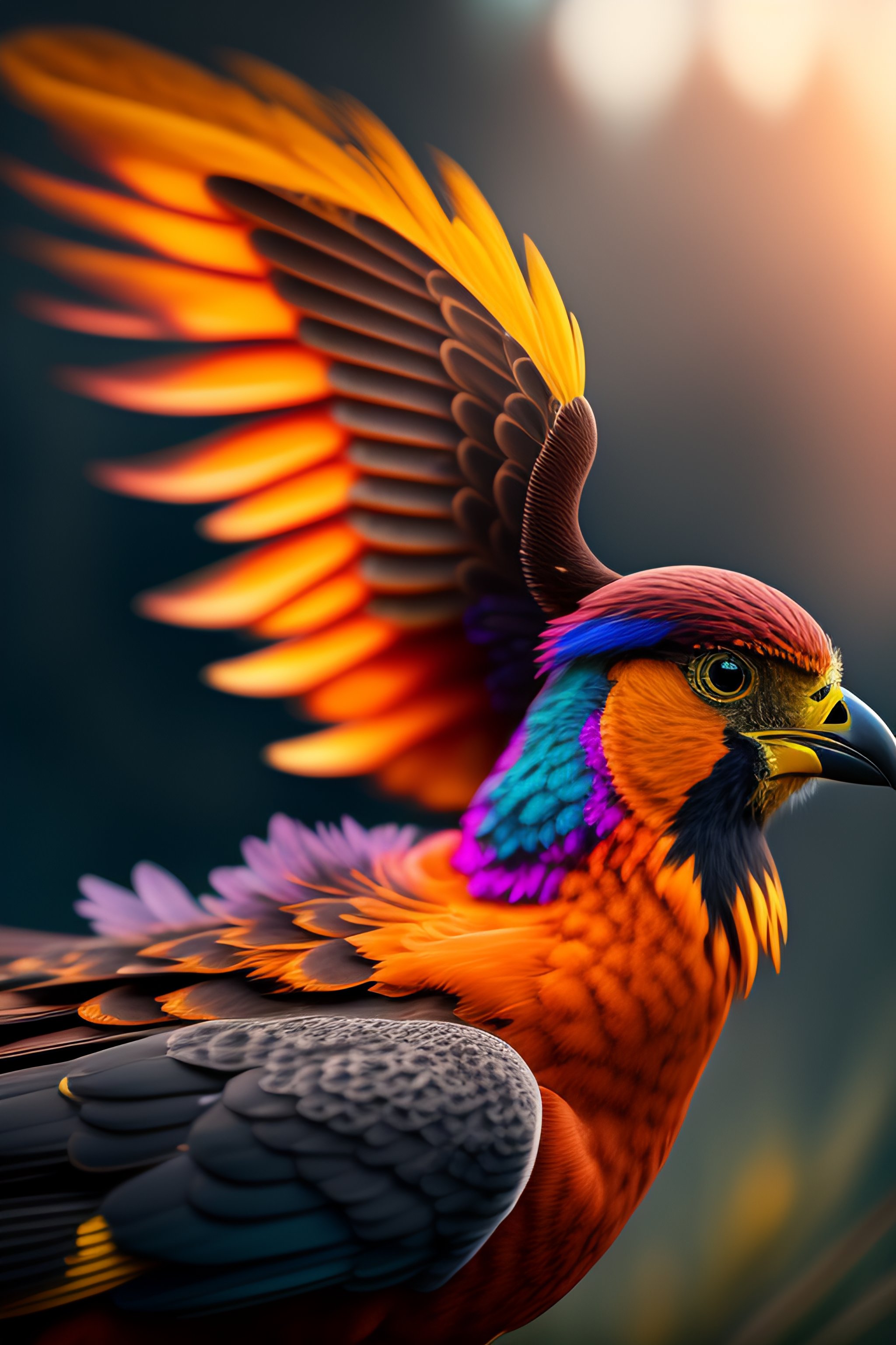 Lexica - Phoenix, ultra detailed, hyper realistic