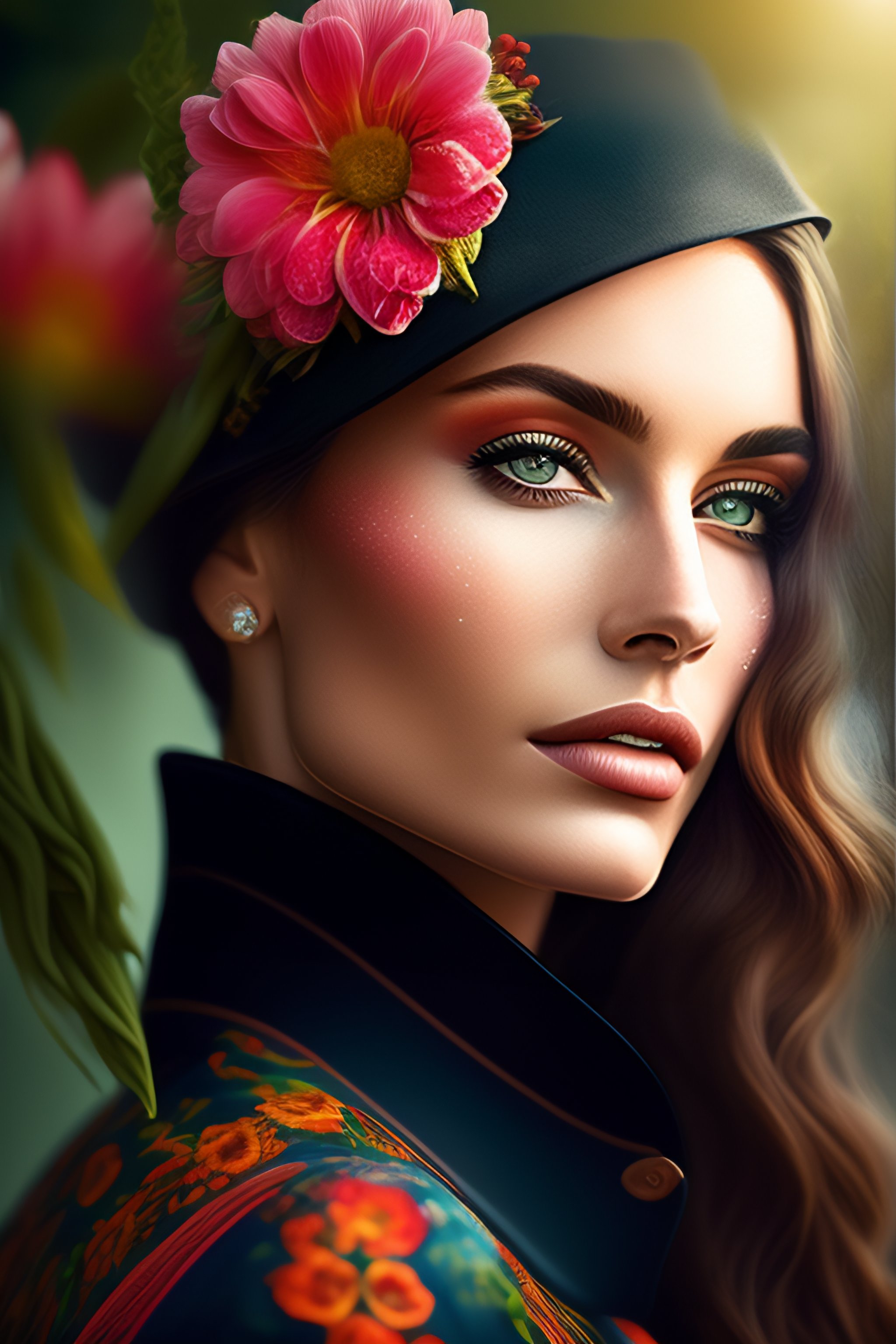 Lexica - Anarchist with flower
