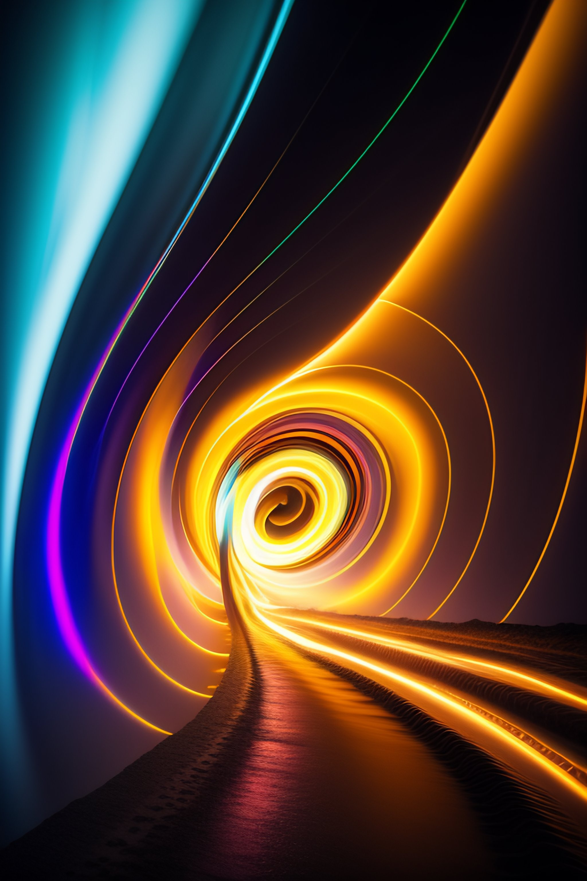 Lexica - Swirling spinning. fast moving LINES of starlight accentuated ...