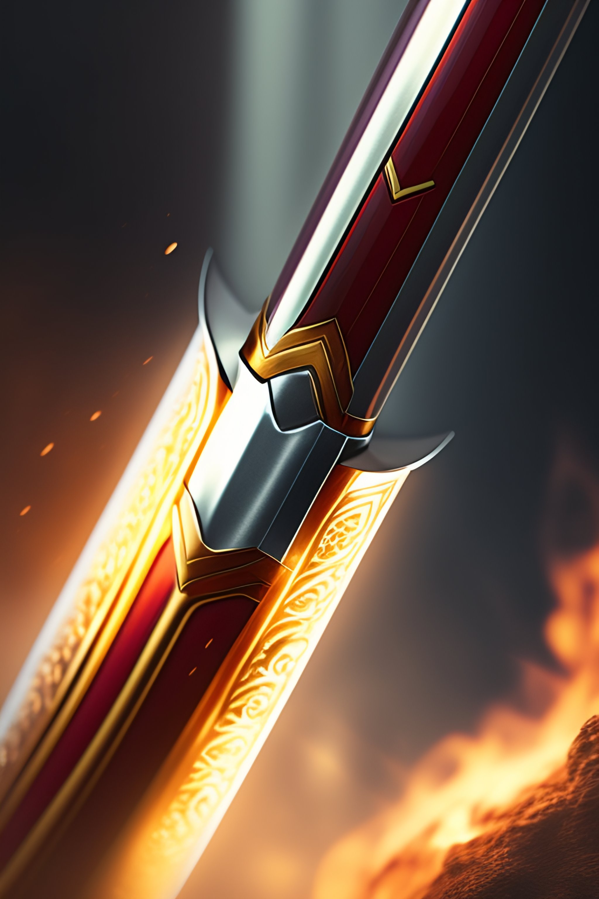 Lexica - Ironman sword