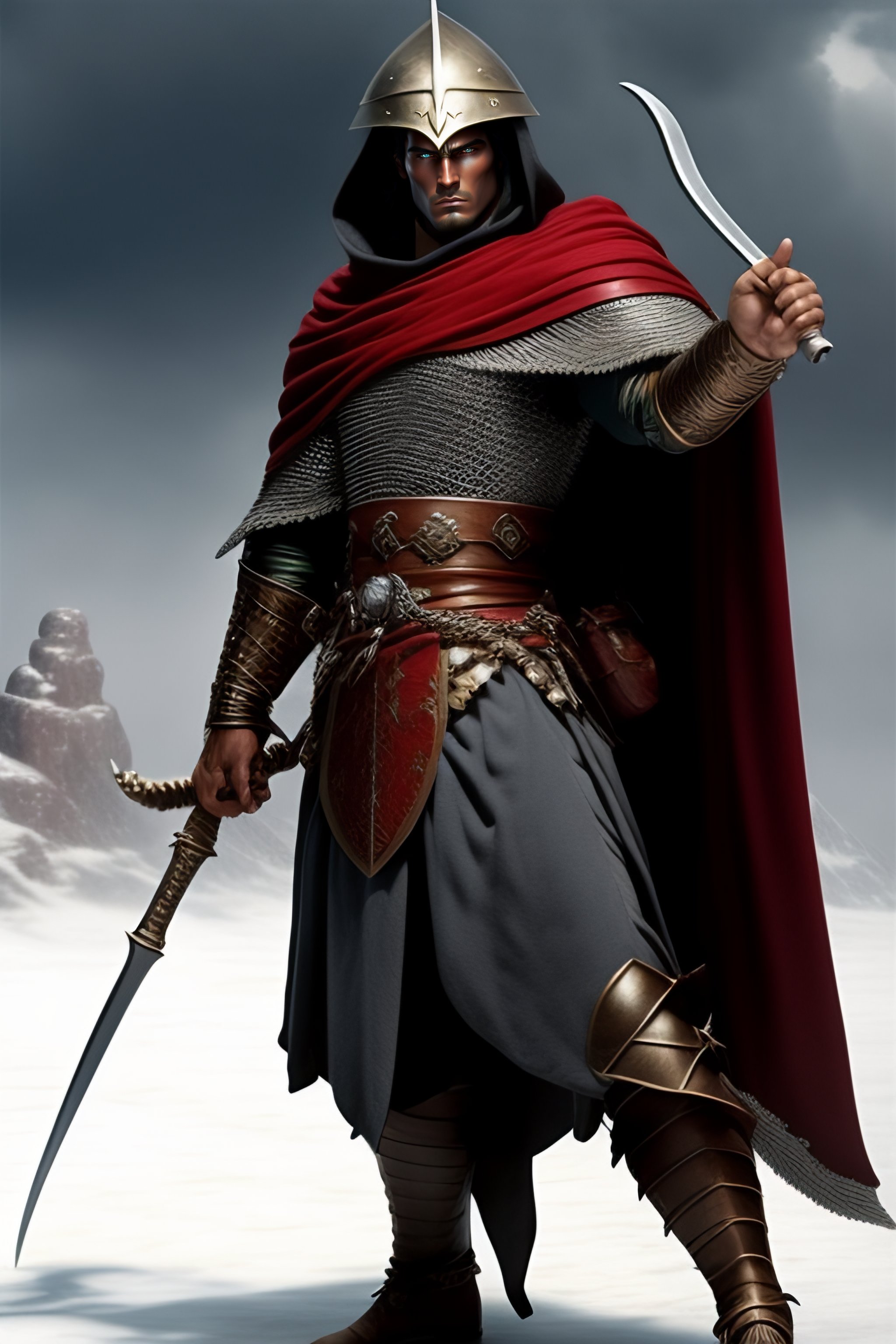 Medieval Fantasy Warrior