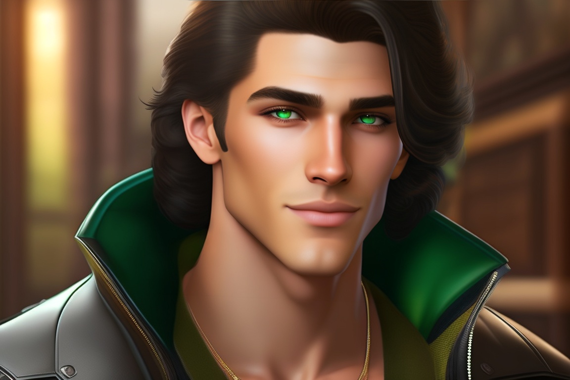 Lexica - A young man named Ethan "Viper" Blackwood. With his piercing ...