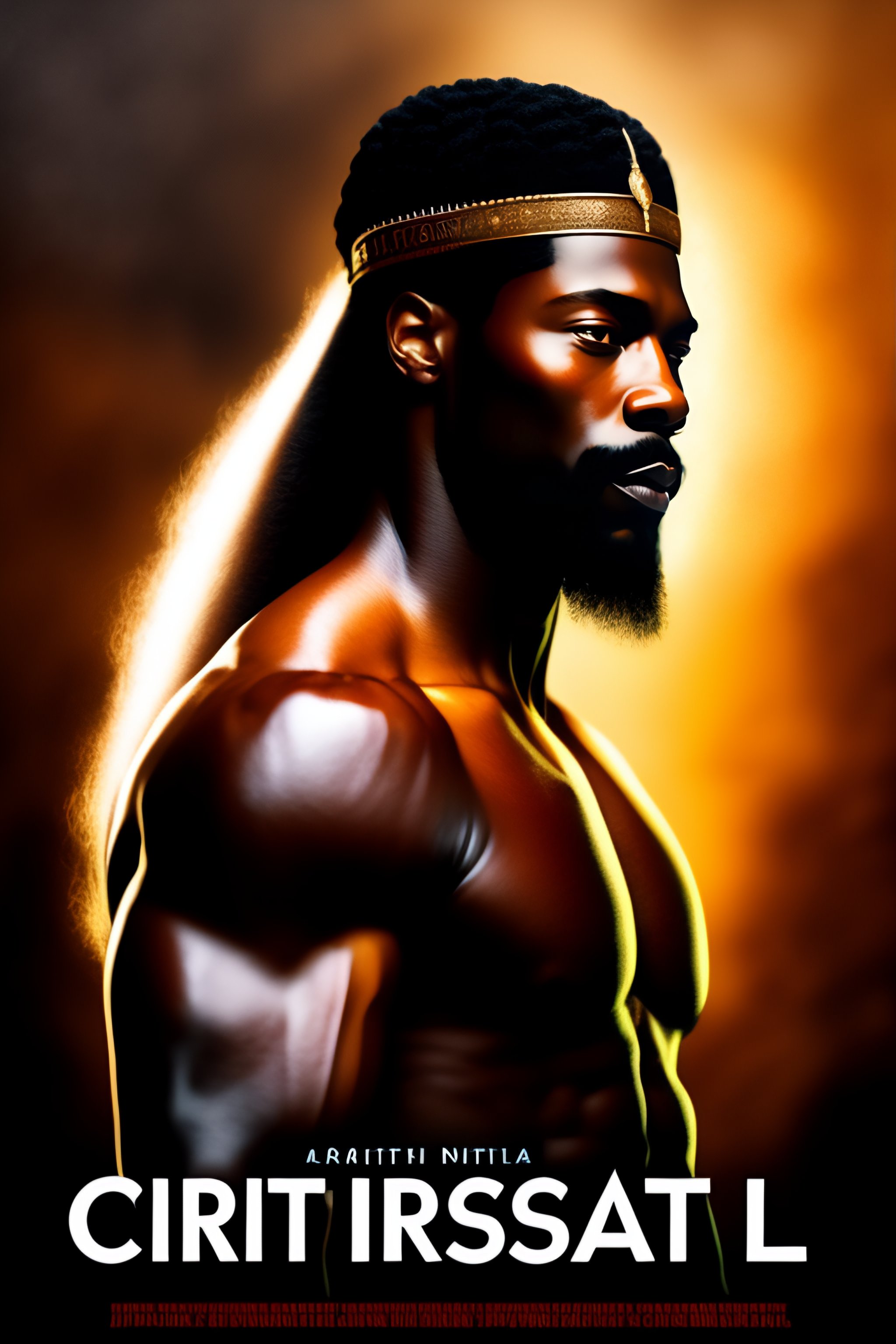 Lexica - Book cover for a book titled The Ultimate Christian with ...