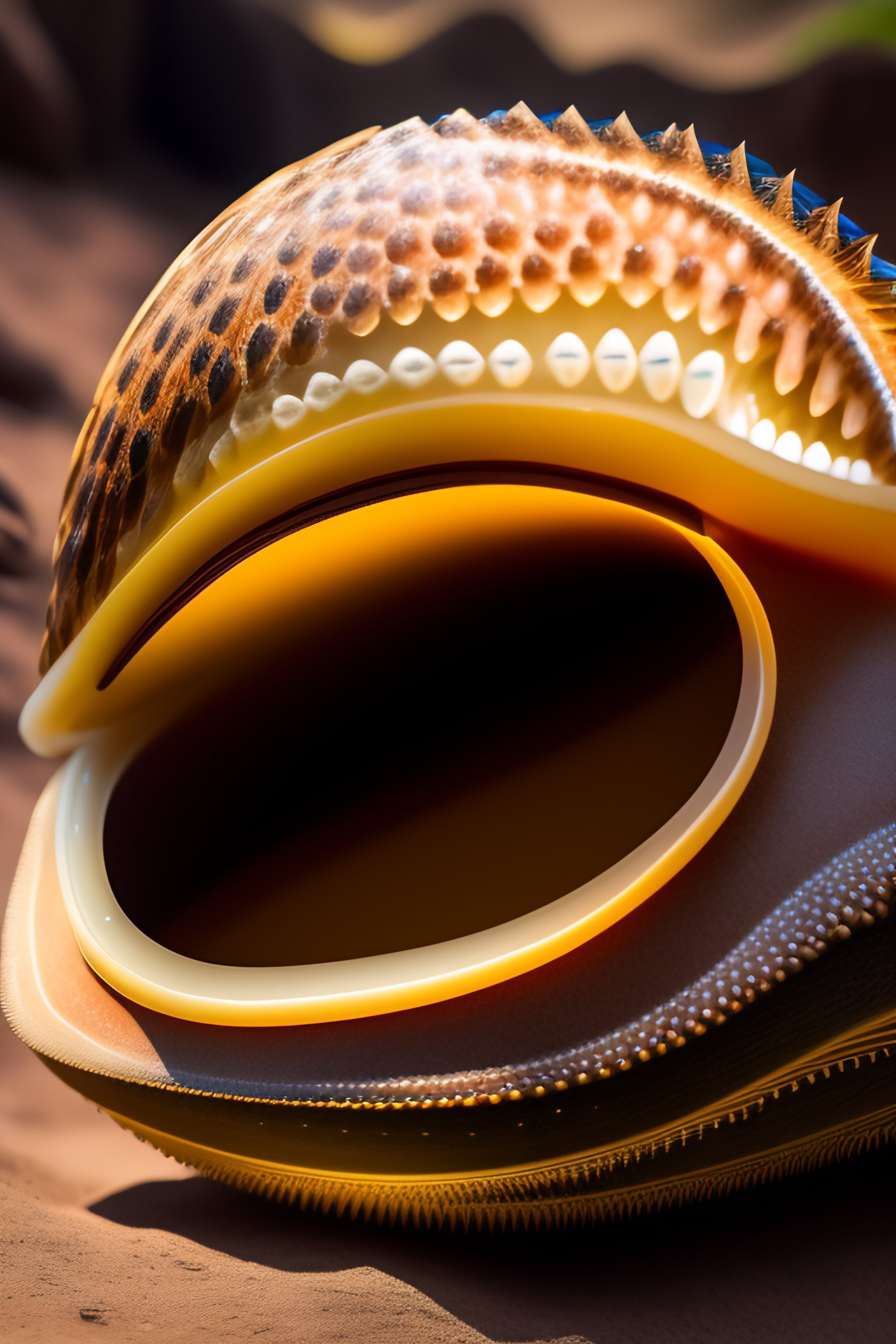 Lexica - Human teeth carapace armadillo