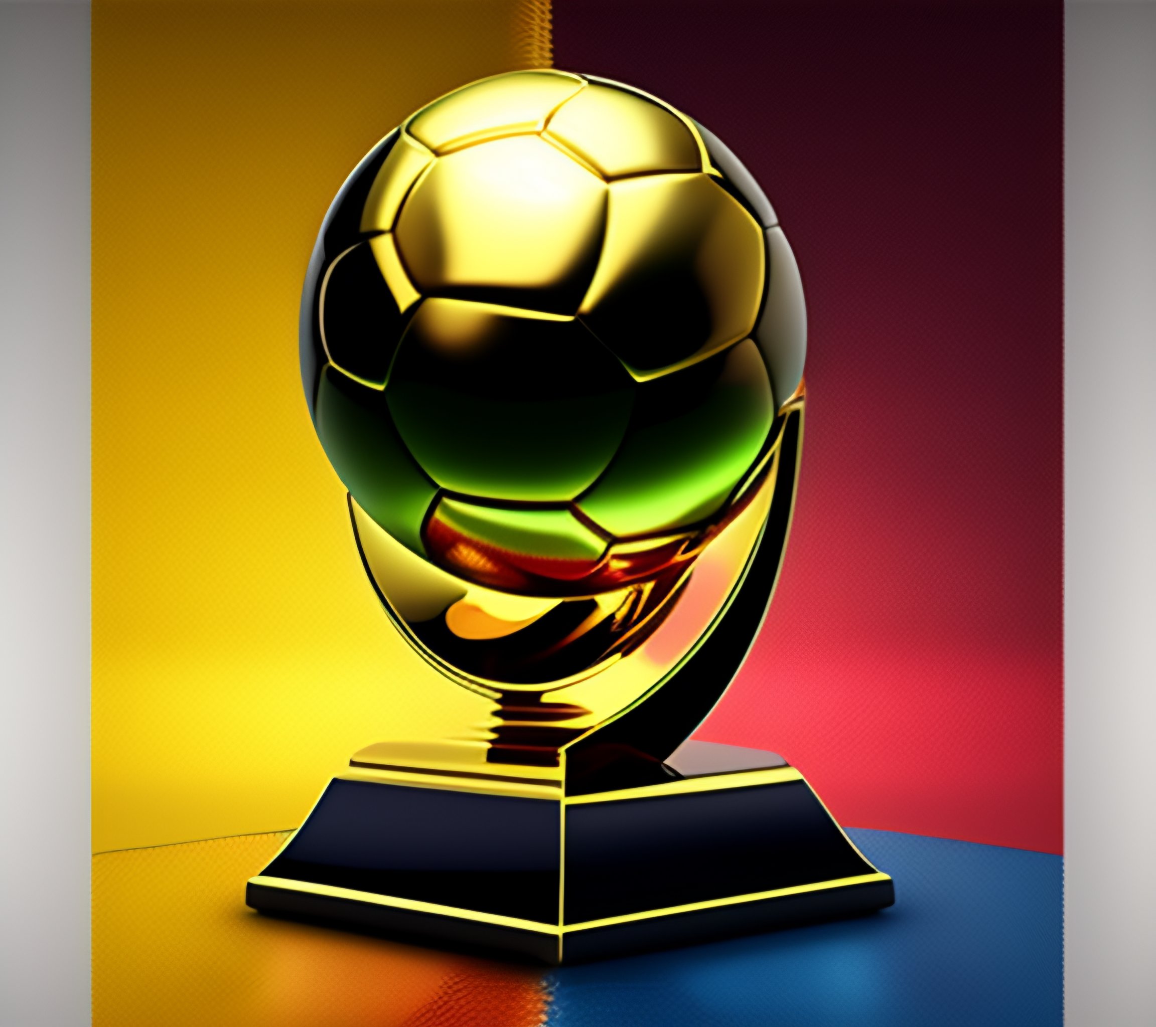 Lexica - Leo messi world cup trofee