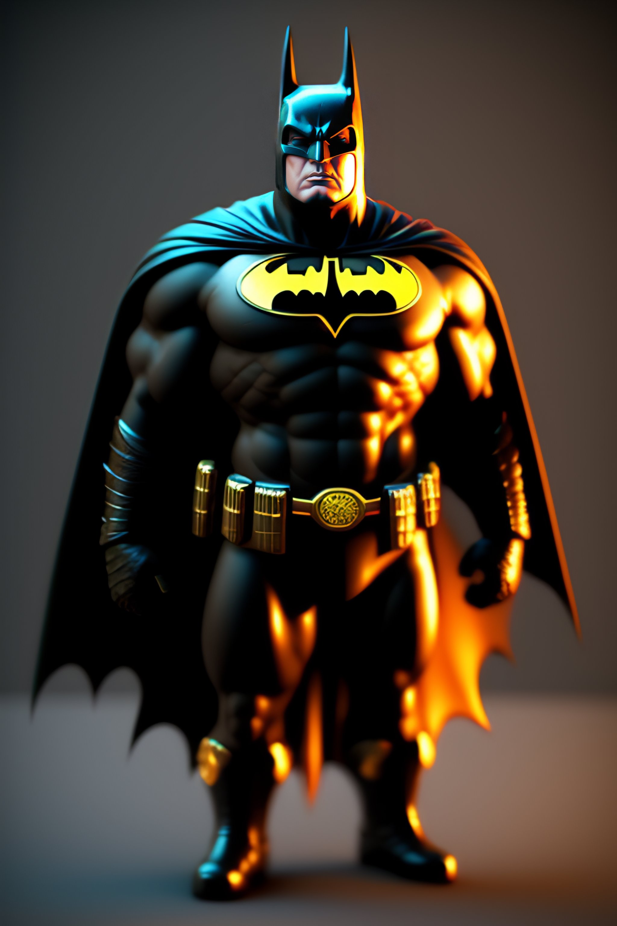 Lexica - Donald trump as Batman 3ds max hyper realistic cell shaded ...