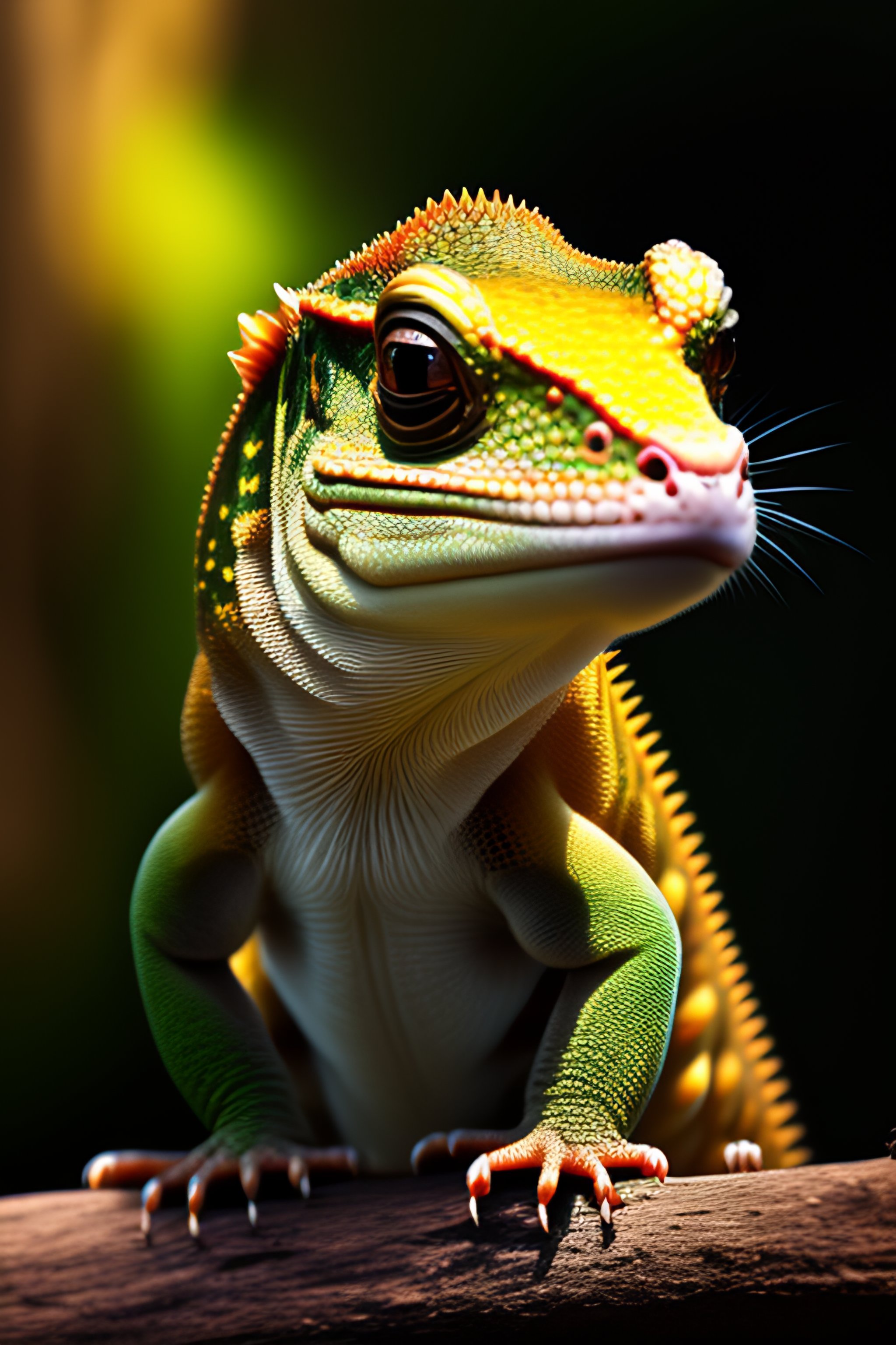 Lexica - Giant gecko