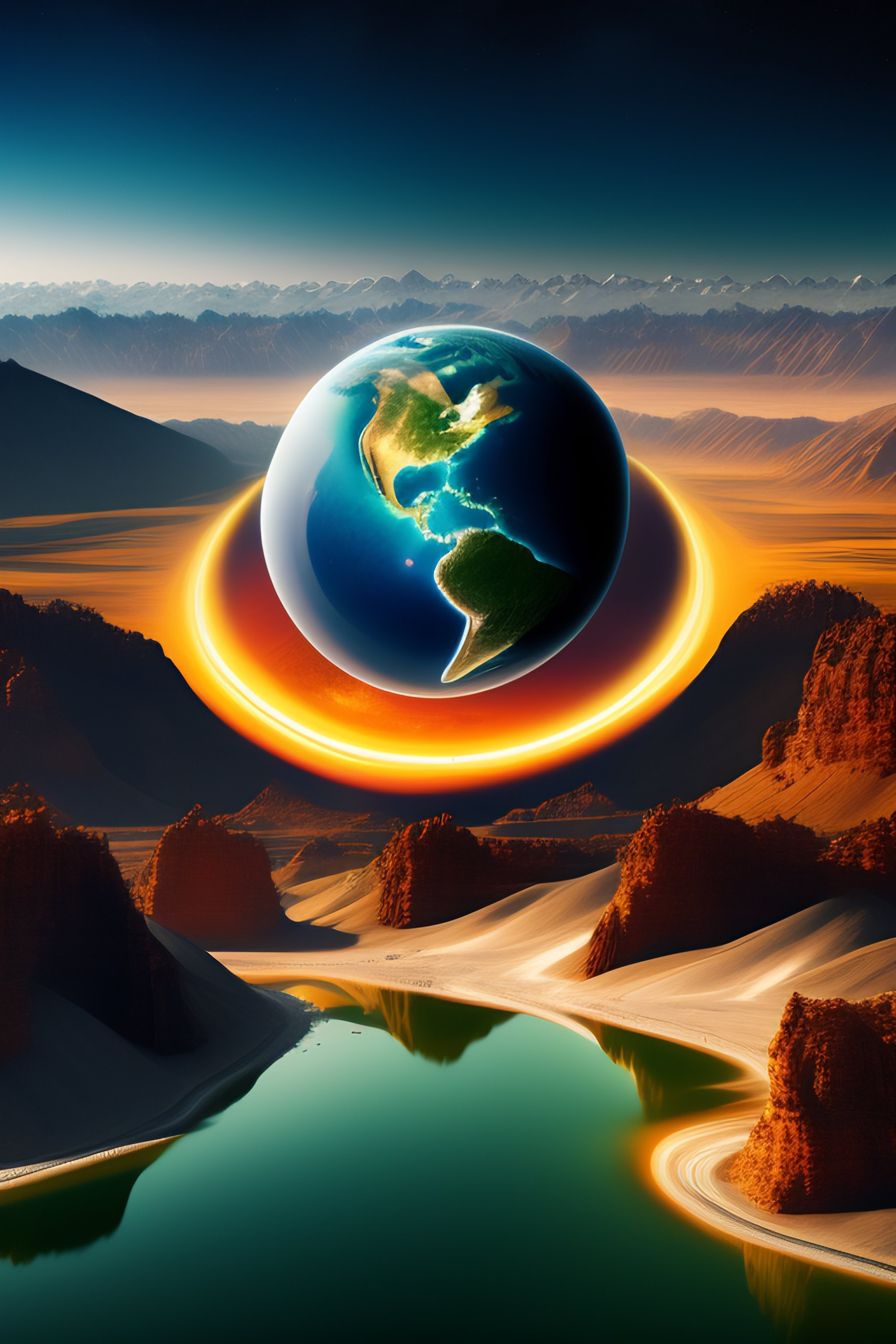 Lexica - Earth in 3023