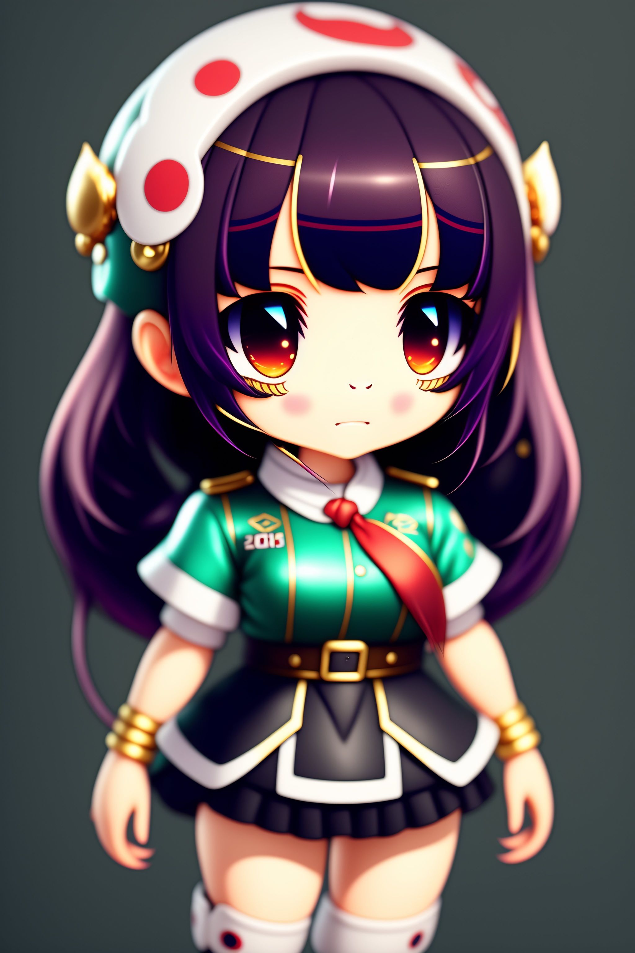 Lexica - Kemono girl chibi,imagen detail