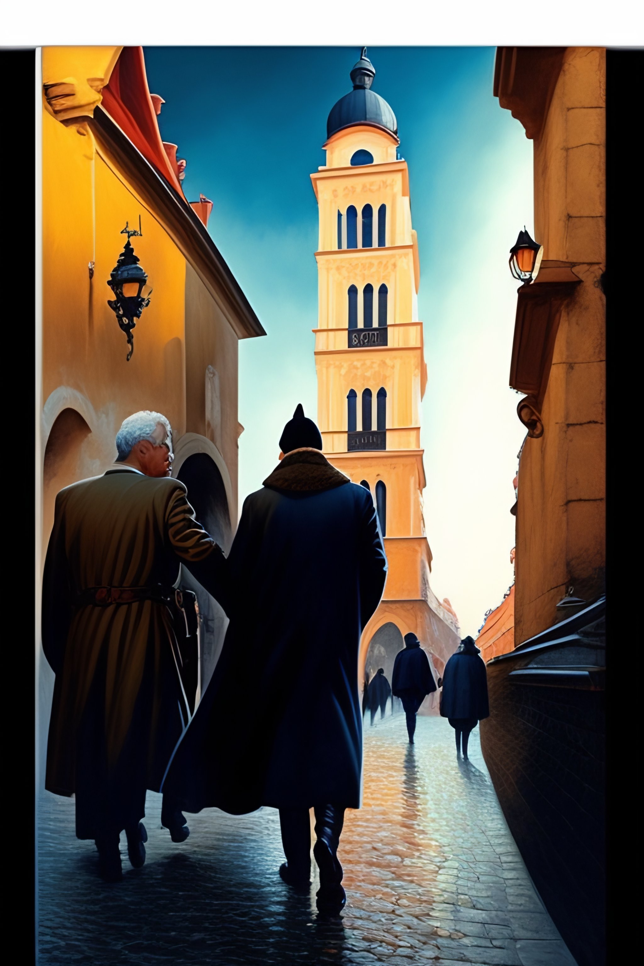 Lexica - Poster of Viktor Orbán, with Ráhel Orbán, József Szájer ...